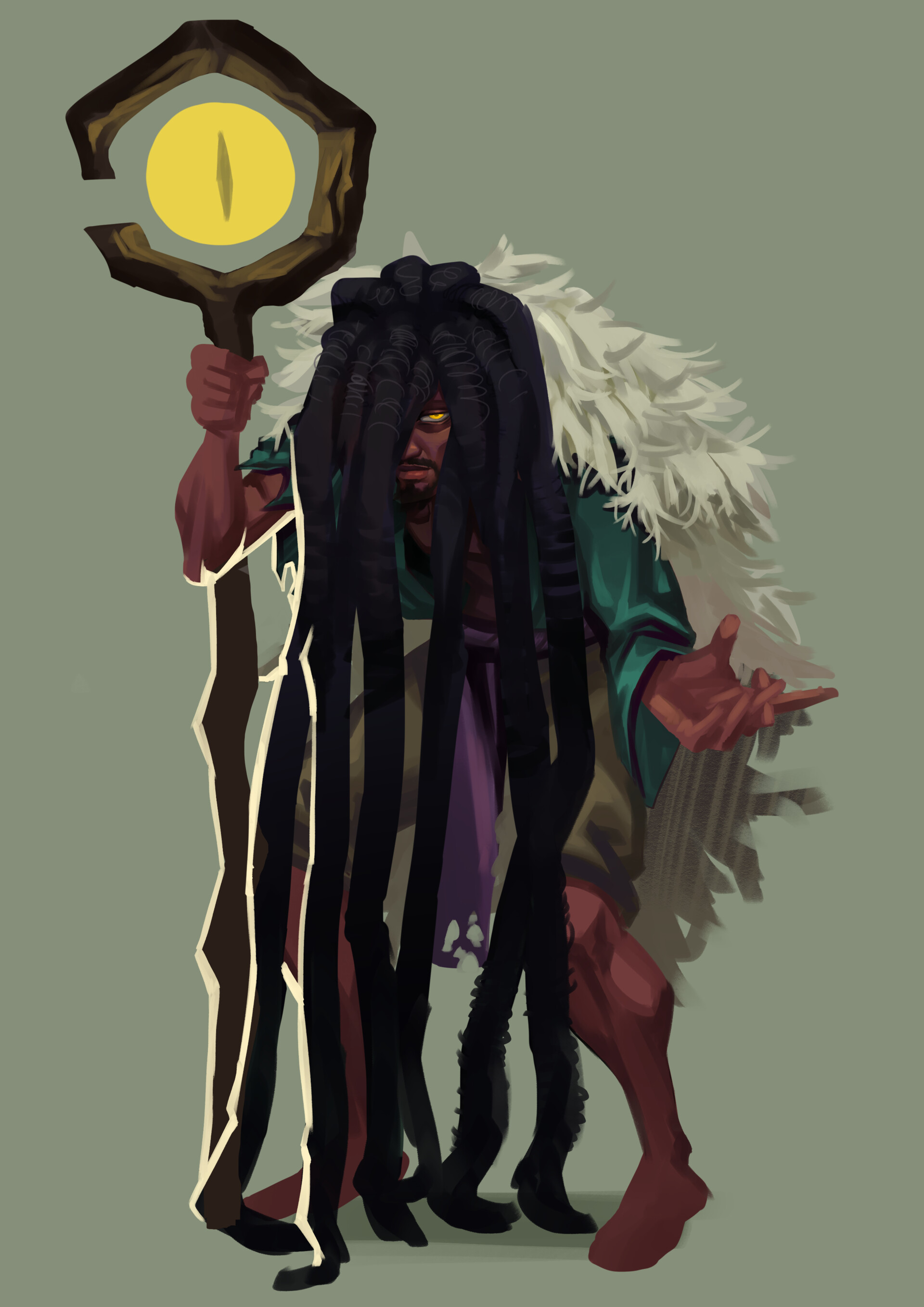 ArtStation - warlock_design