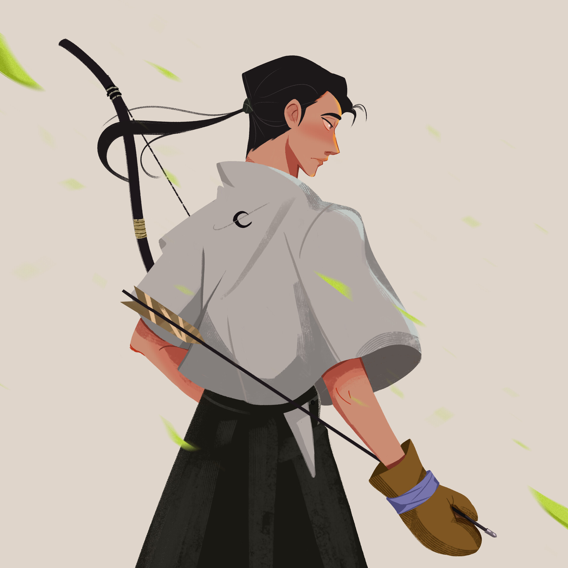 ArtStation - Kyudo
