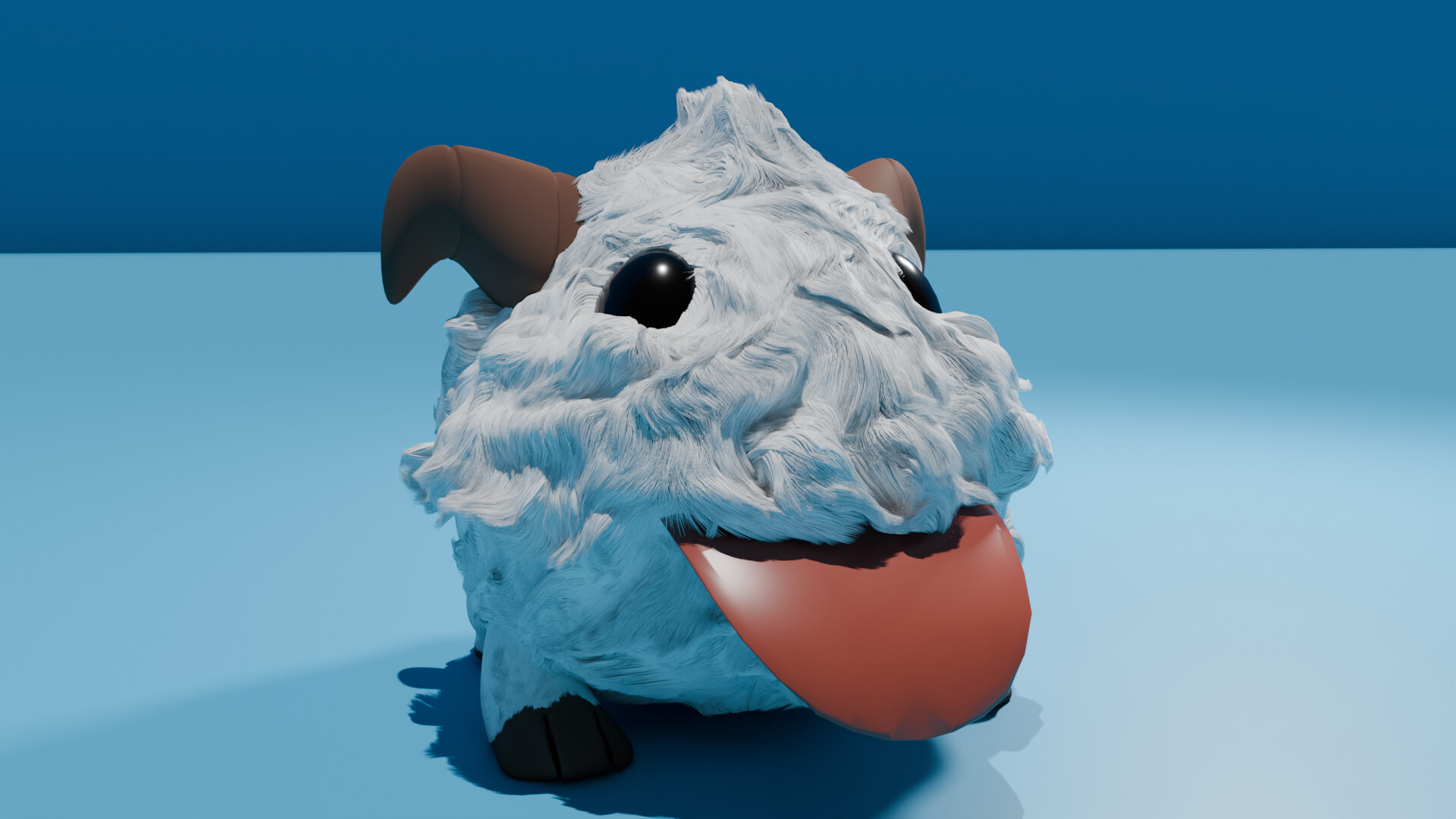 ArtStation - Fluffy Poro