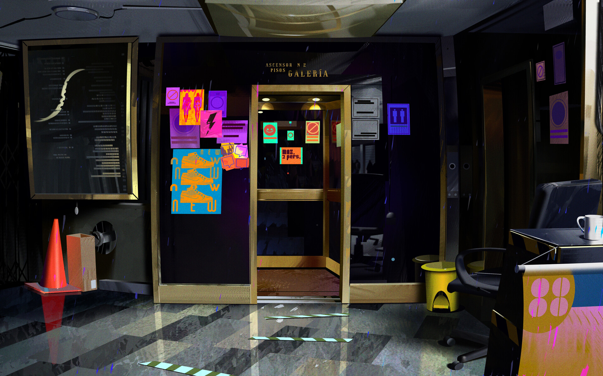 ArtStation - Ascensor 2