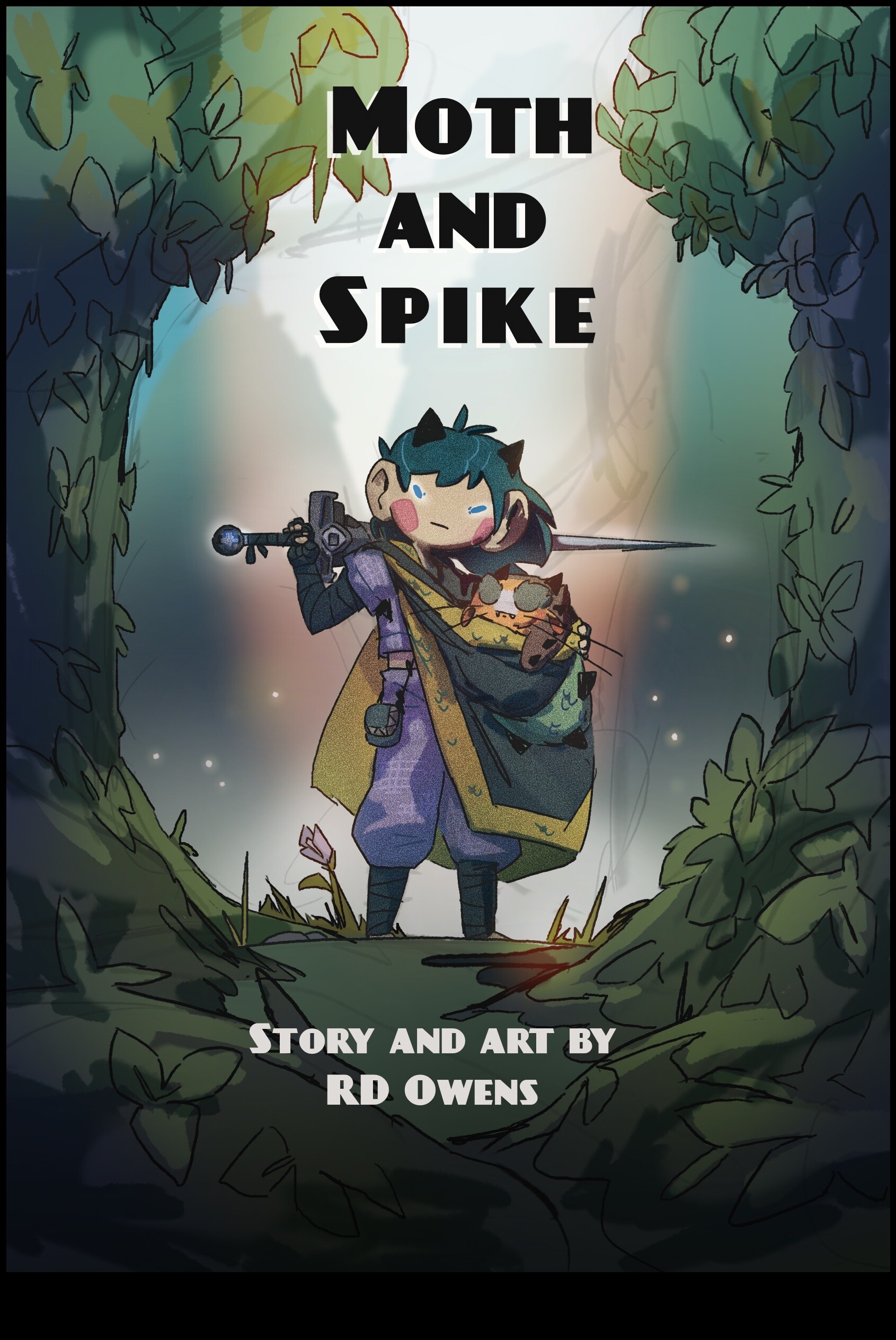 RD Owens - Moth and Spike