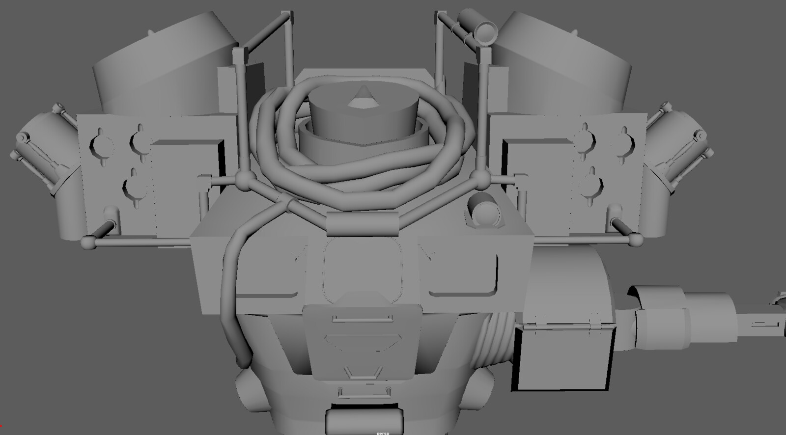 Nathan Johnson - Mech Character Creation