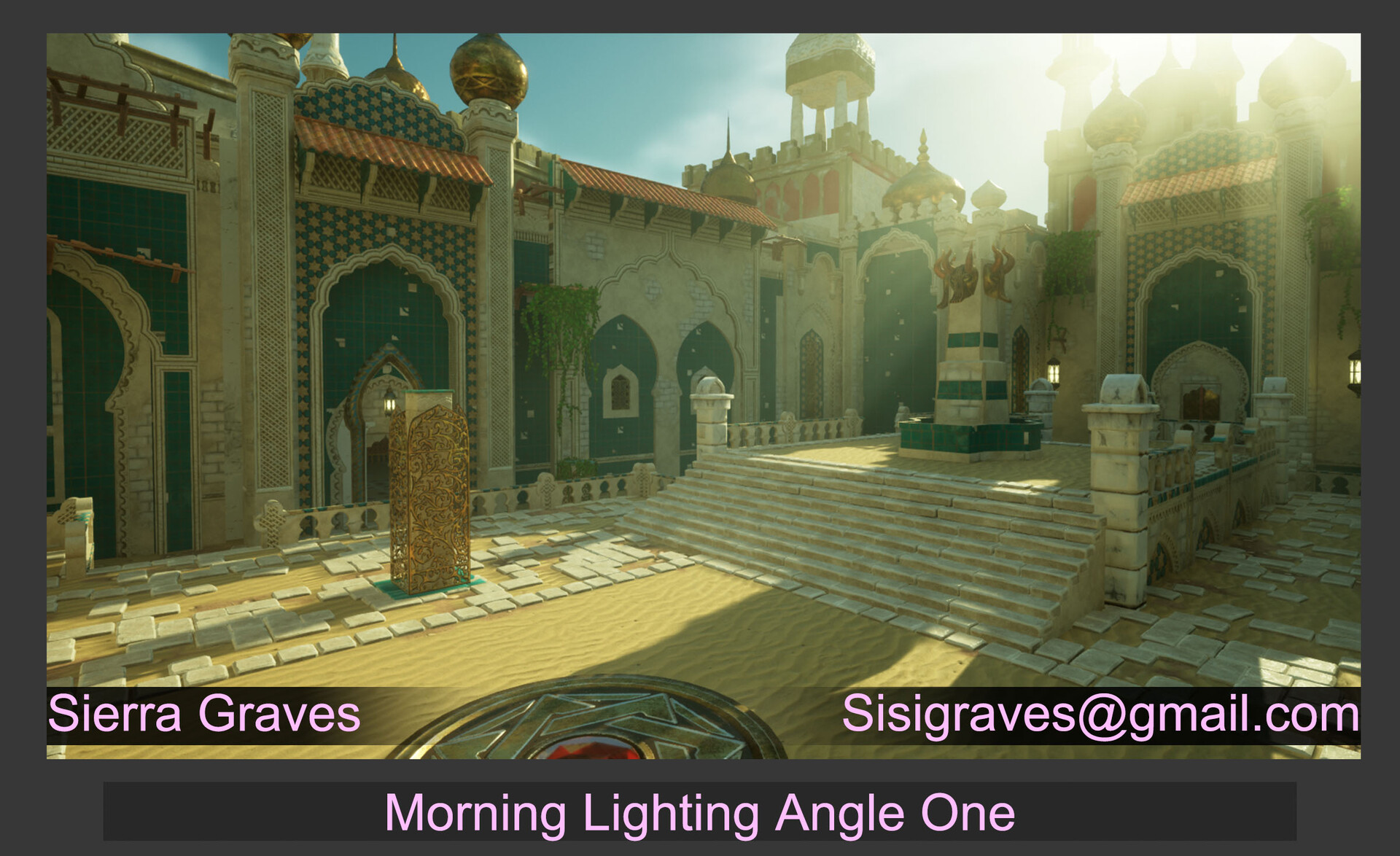 ArtStation - Level Assembly and Lighting Week 2