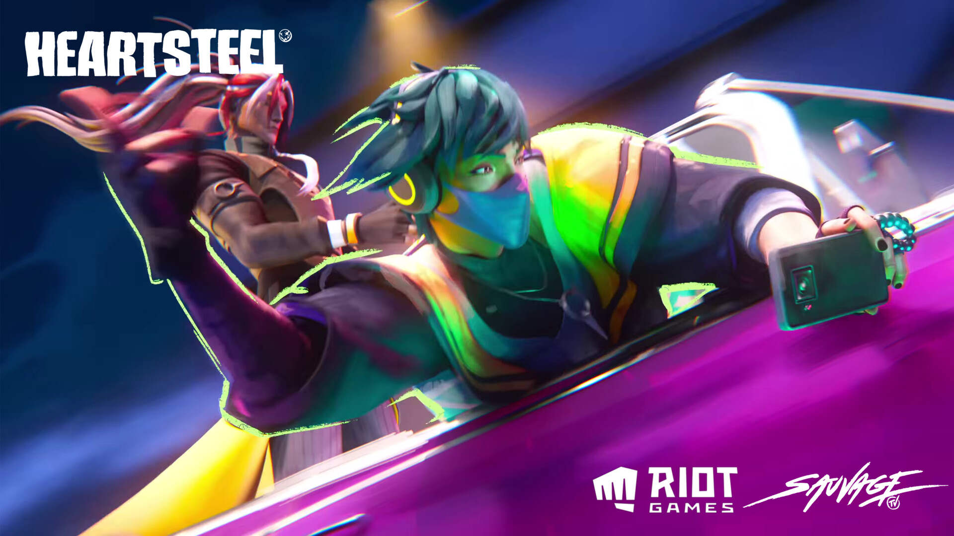 Balázs Bányai - HEARTSTEEL - PARANOIA - Aphelios