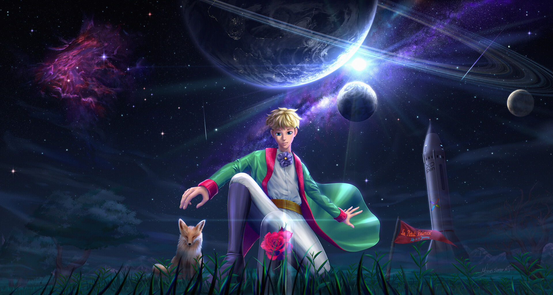 Moisés Júnior MJ - The Little Prince