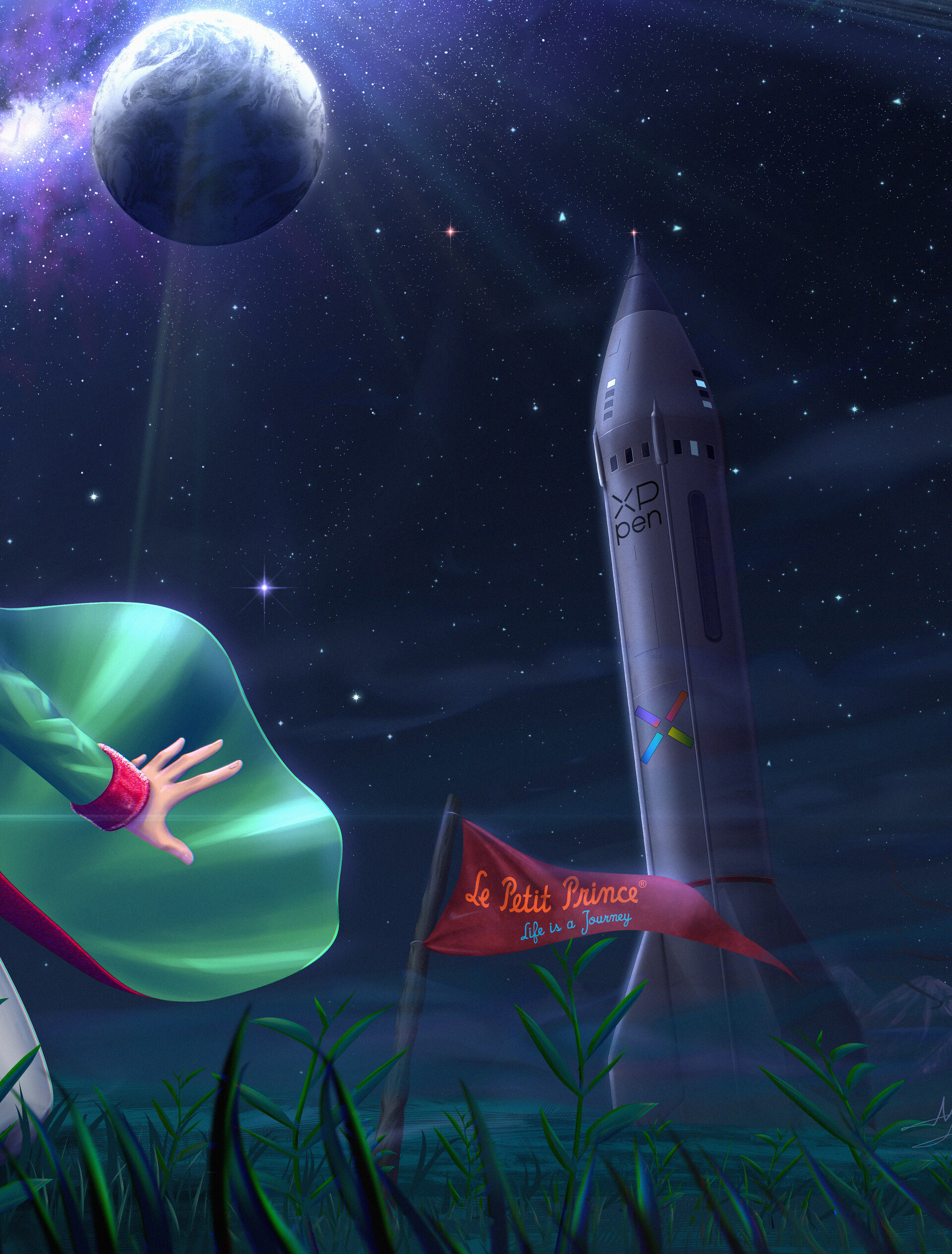 Moisés Júnior MJ - The Little Prince