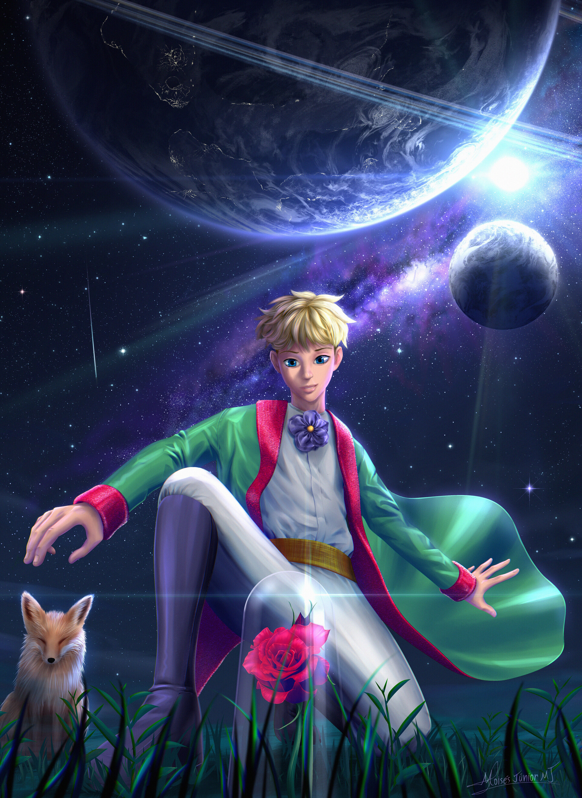 Moisés Júnior MJ - The Little Prince