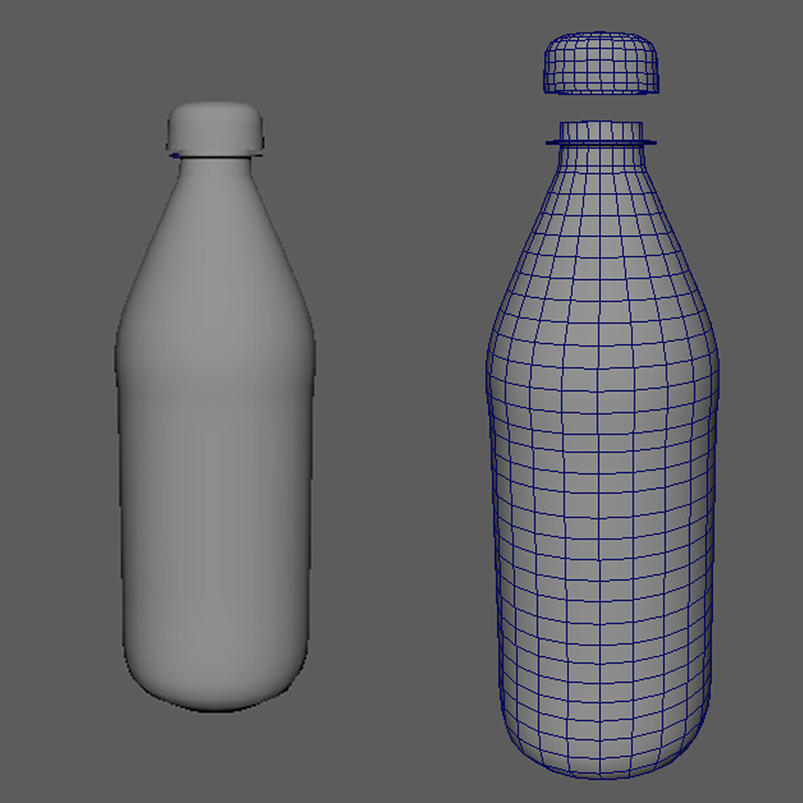 ArtStation - Basic Bottle