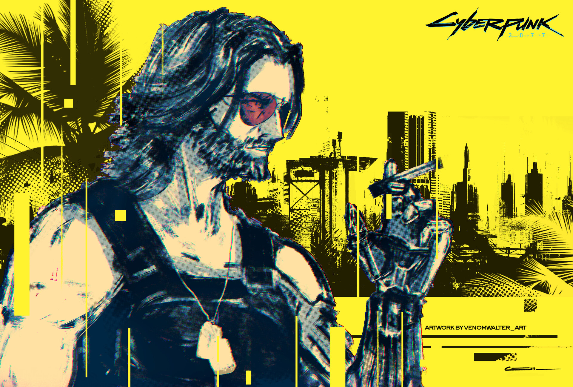 ArtStation - Johhny Silverhand