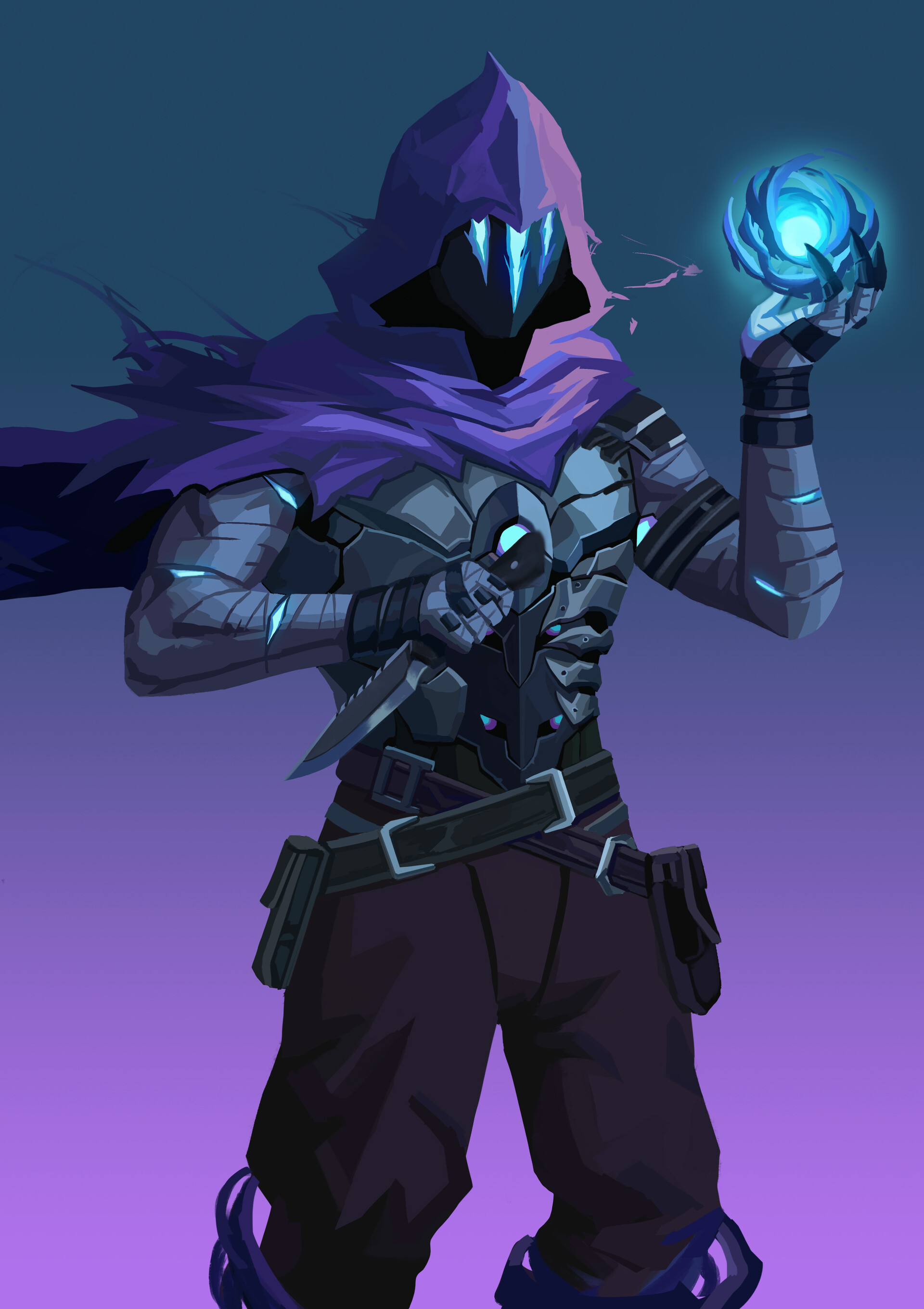 Artstation Omen Valorant Fanart