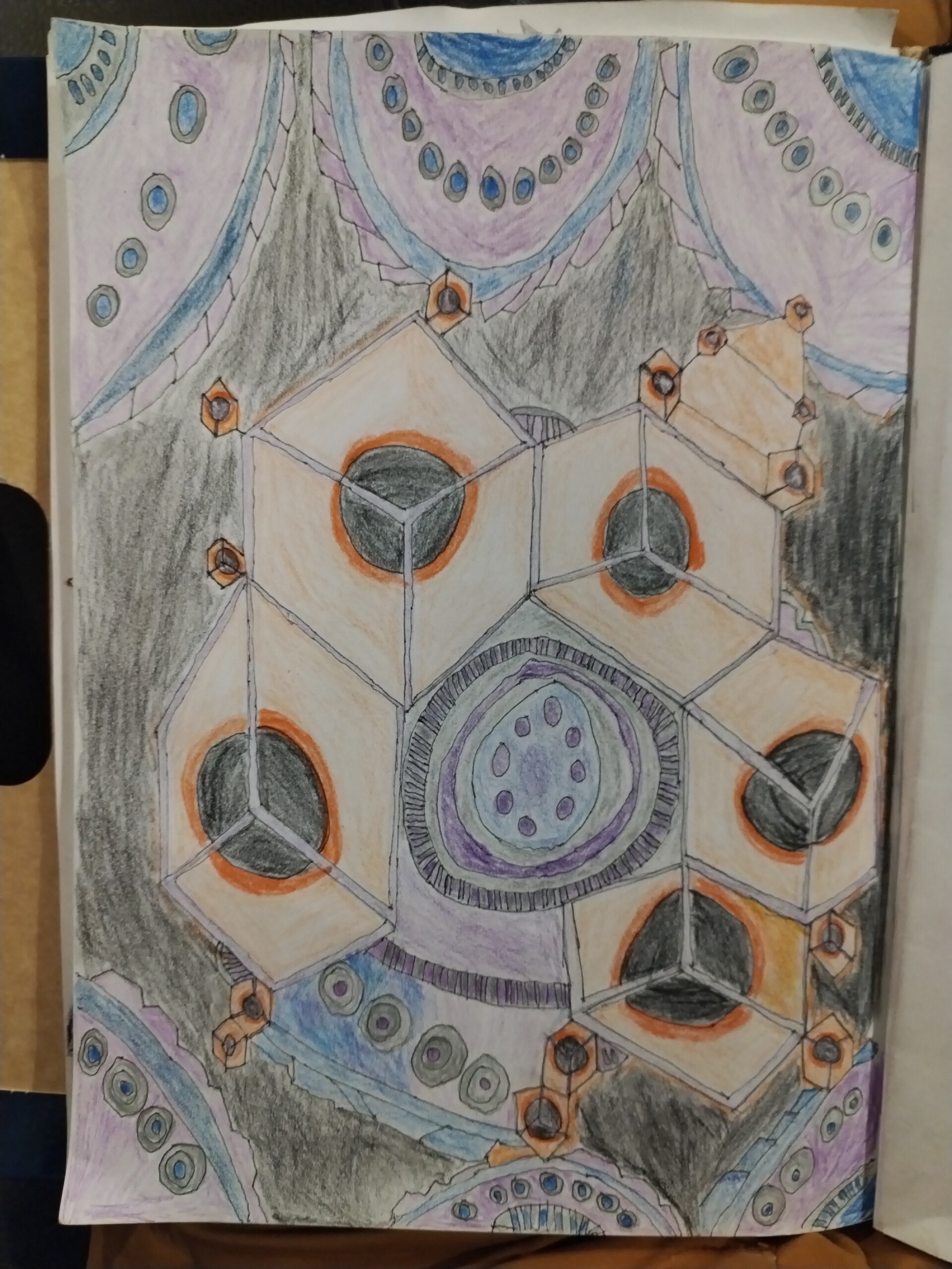 ArtStation - yugioh cubic mandala