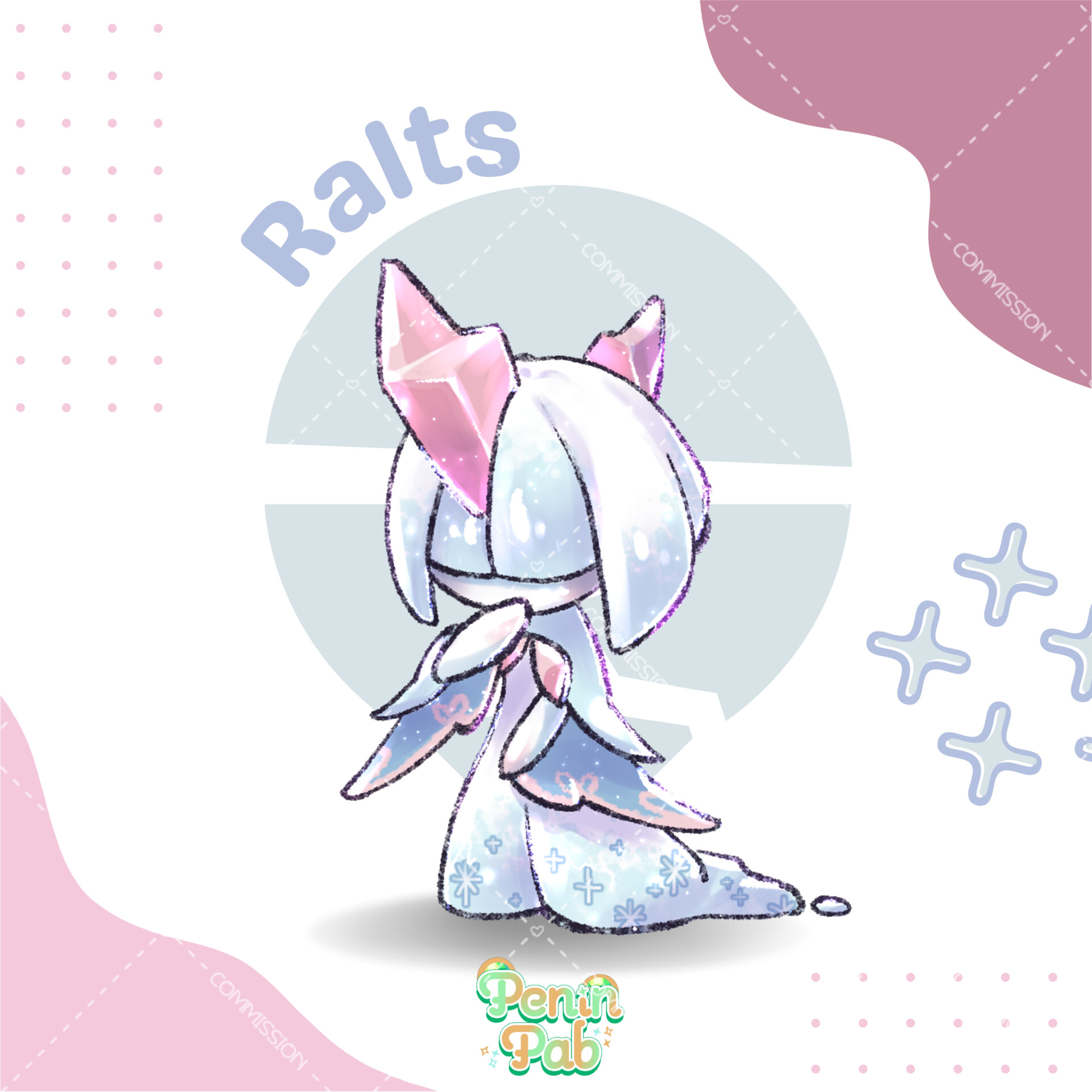 ArtStation - Custom Ralts