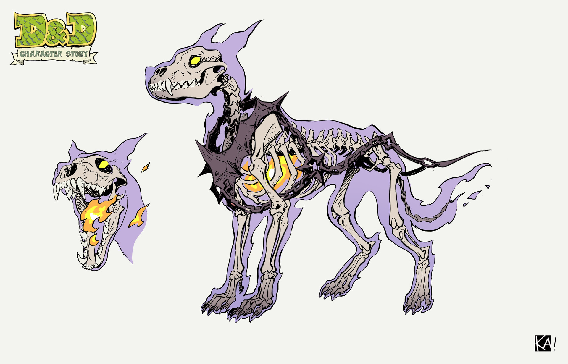 ArtStation - Hell Hound