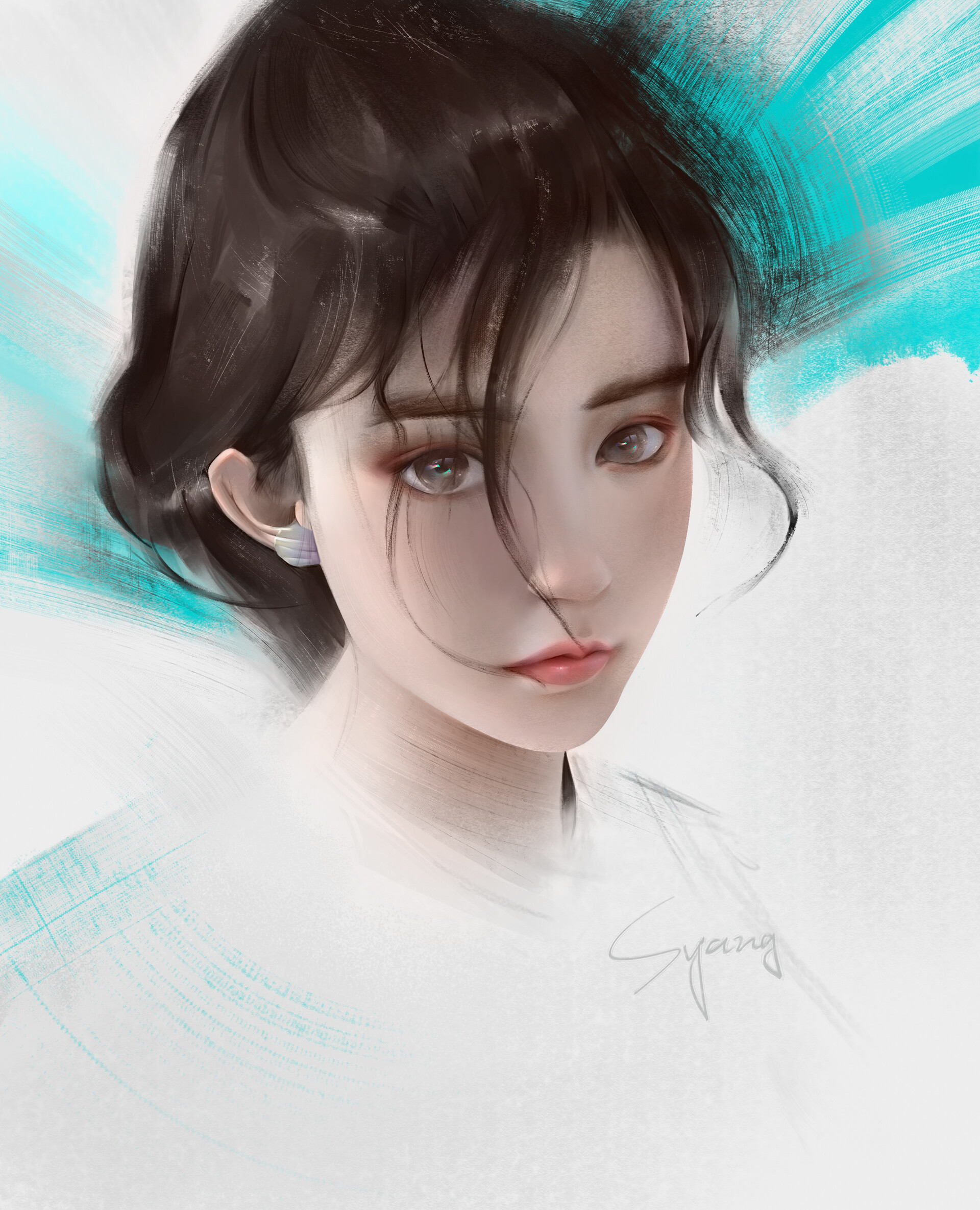 ArtStation - Portrait exercise