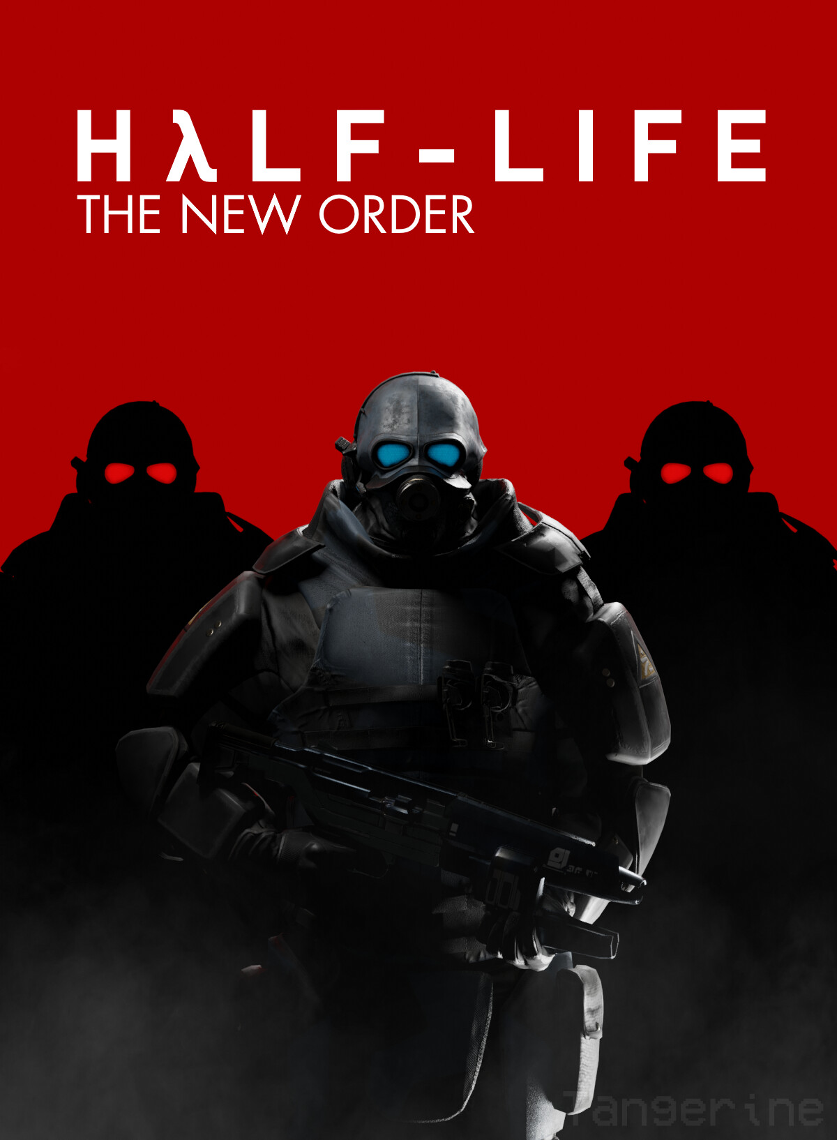 ArtStation - The New Order [Half-Life and Wolfenstein mashup art]