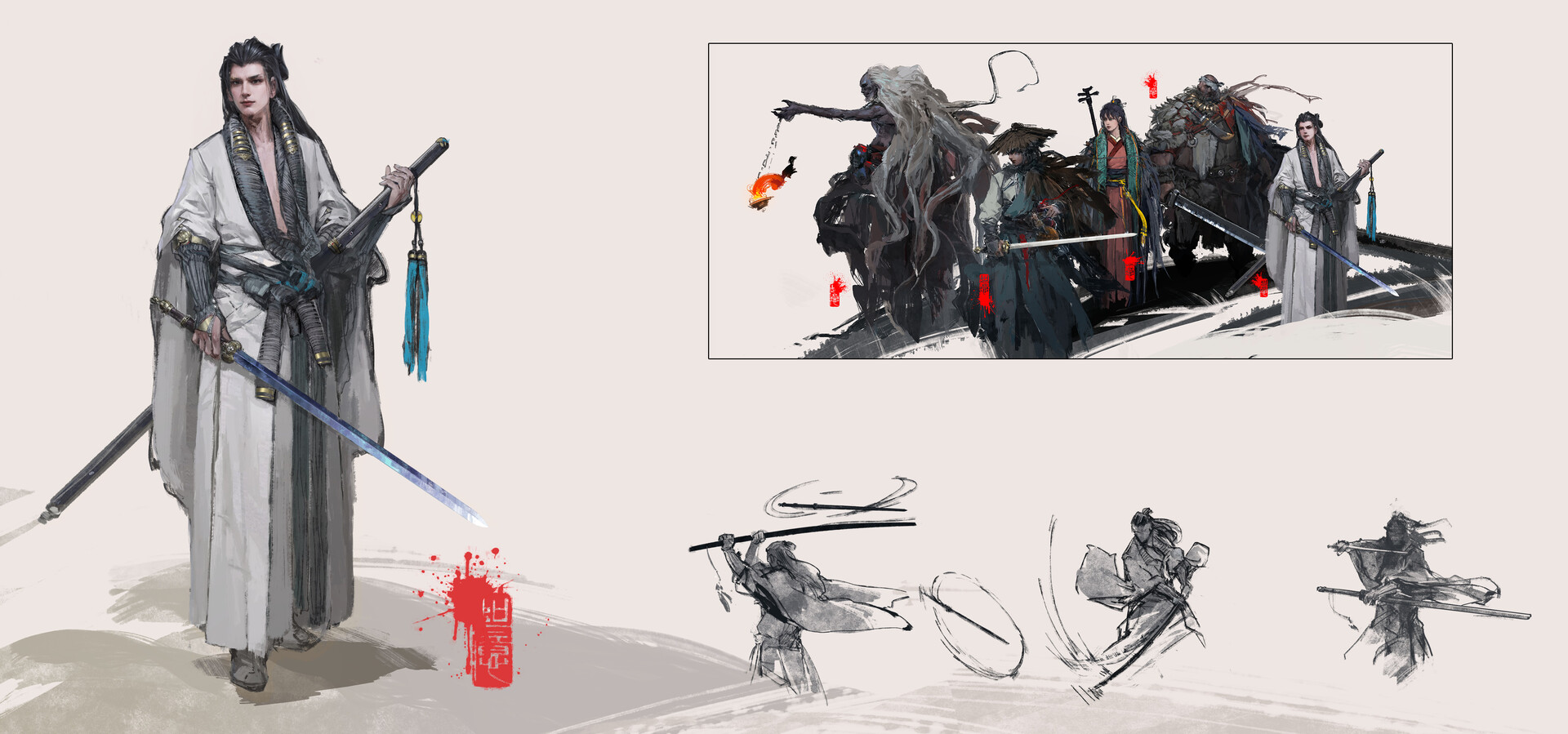 ArtStation - martial arts