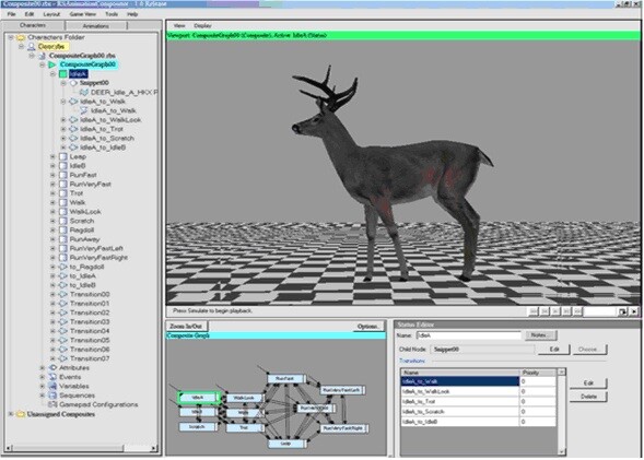 Tammy Lynn DiGiacomo - MX vs ATV Animation
