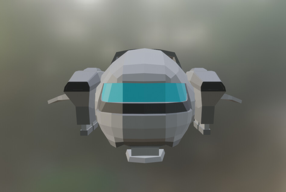 Luis Espinal - Freelancer Low Poly