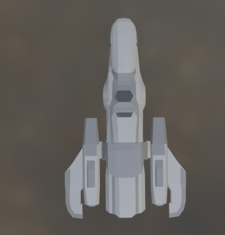 Luis Espinal - Freelancer Low Poly