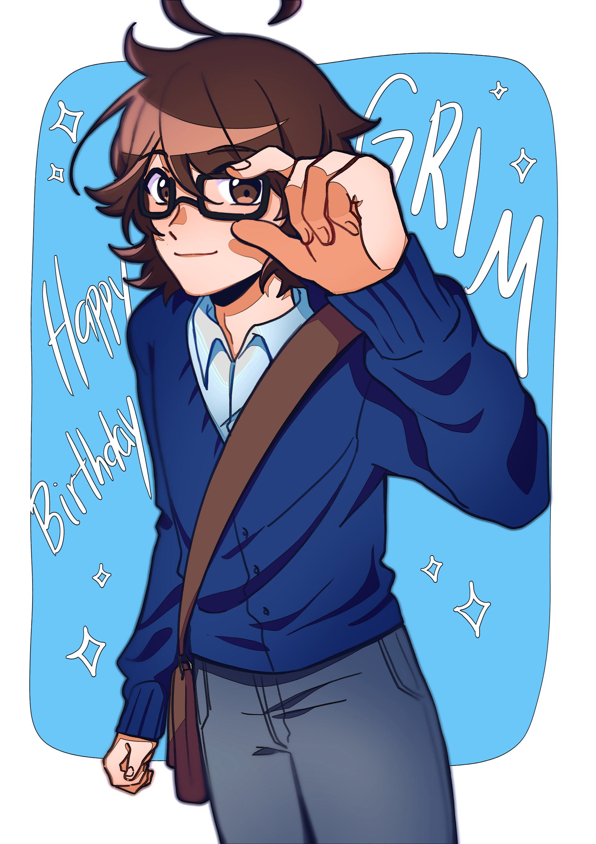 ArtStation - HBD Grim