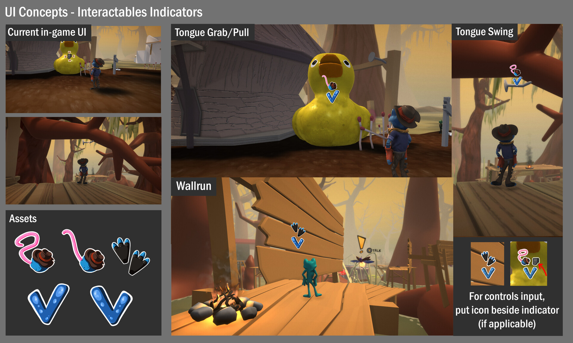 ArtStation - HUD Interactable Indicator Concepts
