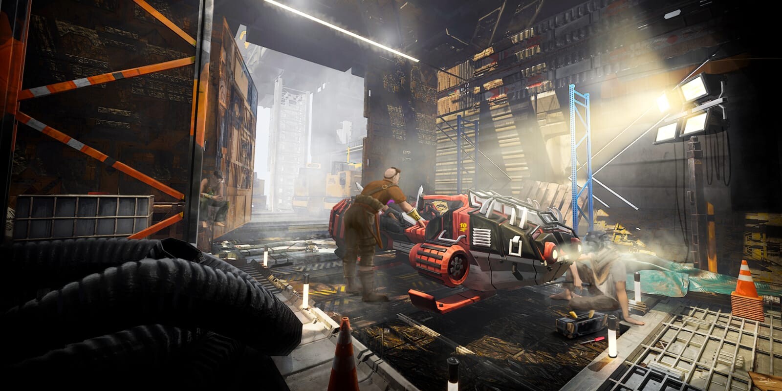 ArtStation - Dry||Run