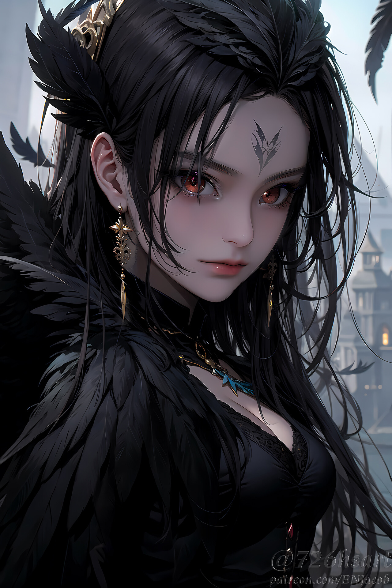 ArtStation - The Raven 5