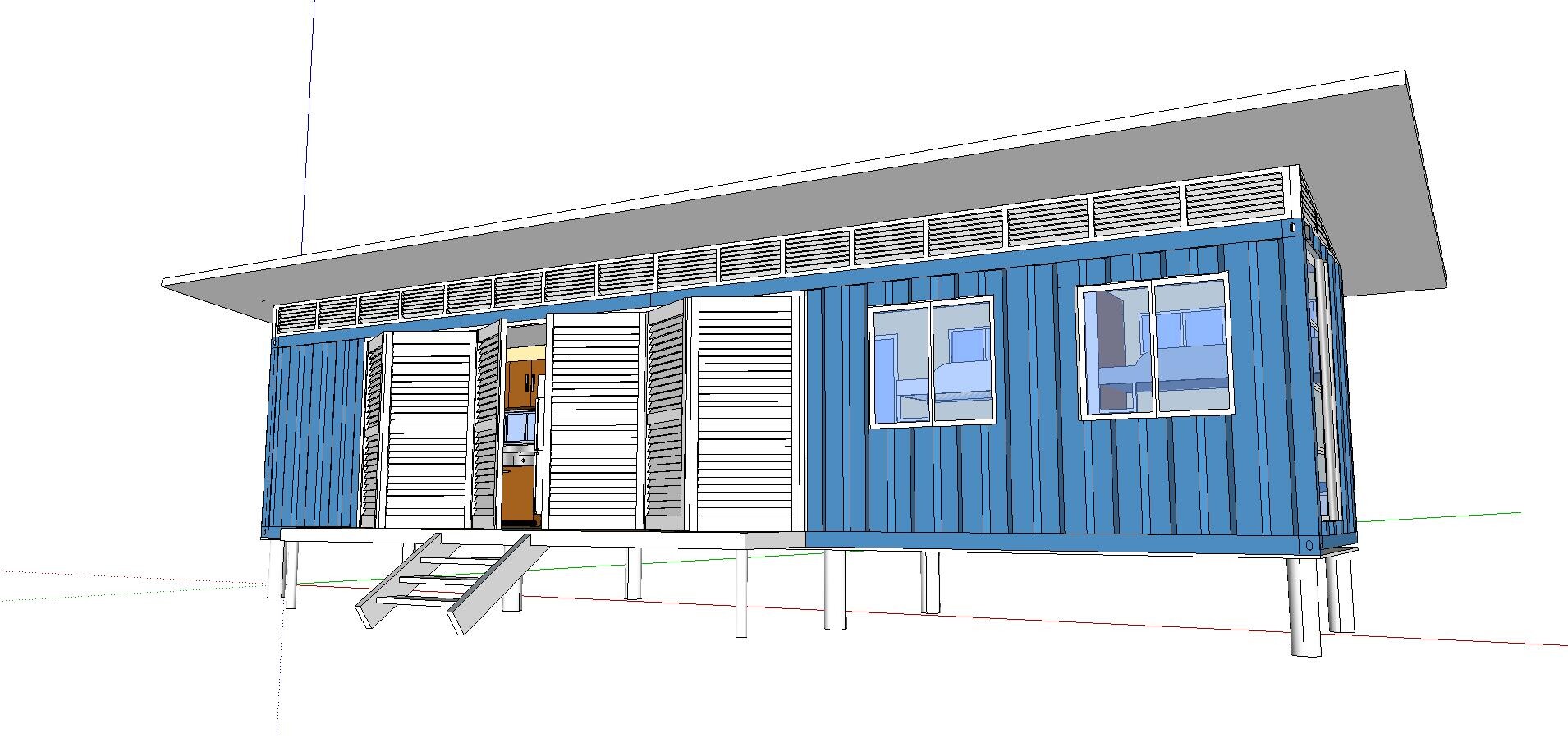 ArtStation - City Simple Art Building-Container-042