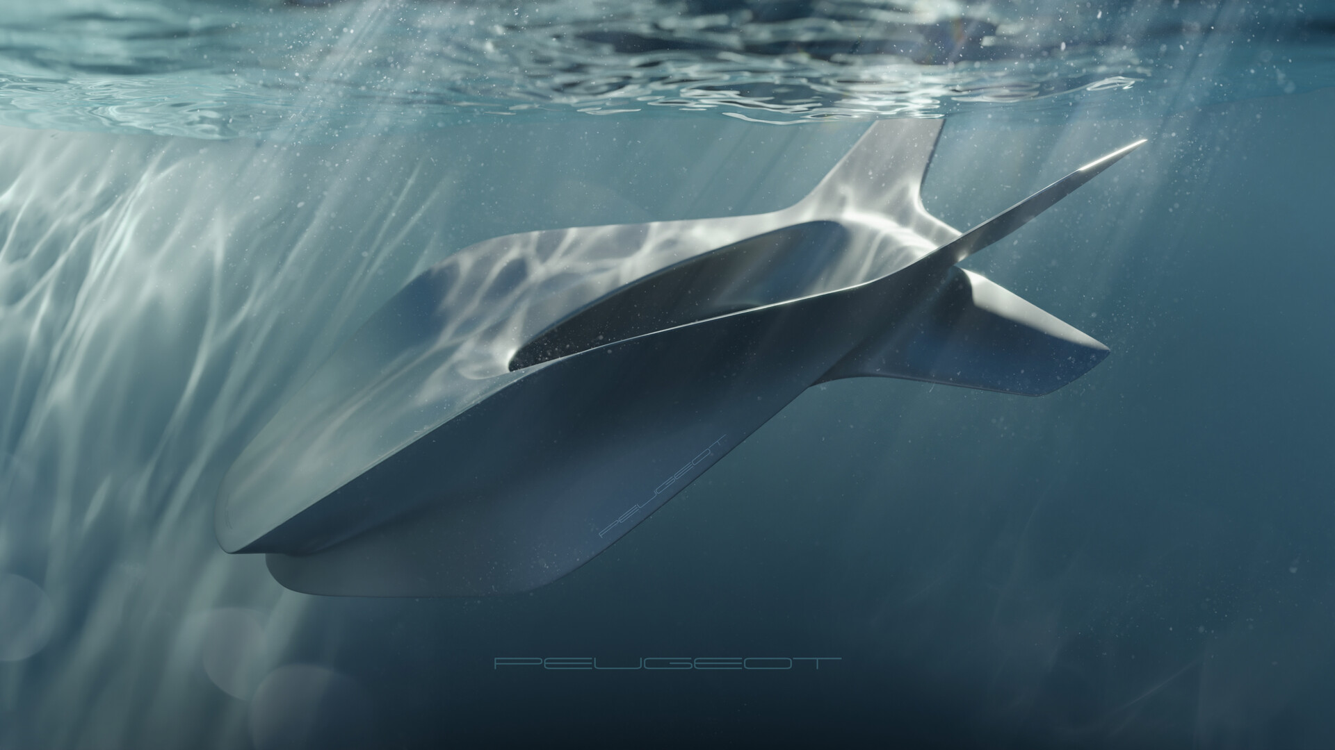 ArtStation - PEUGEOT Blade Concept (Speedform)