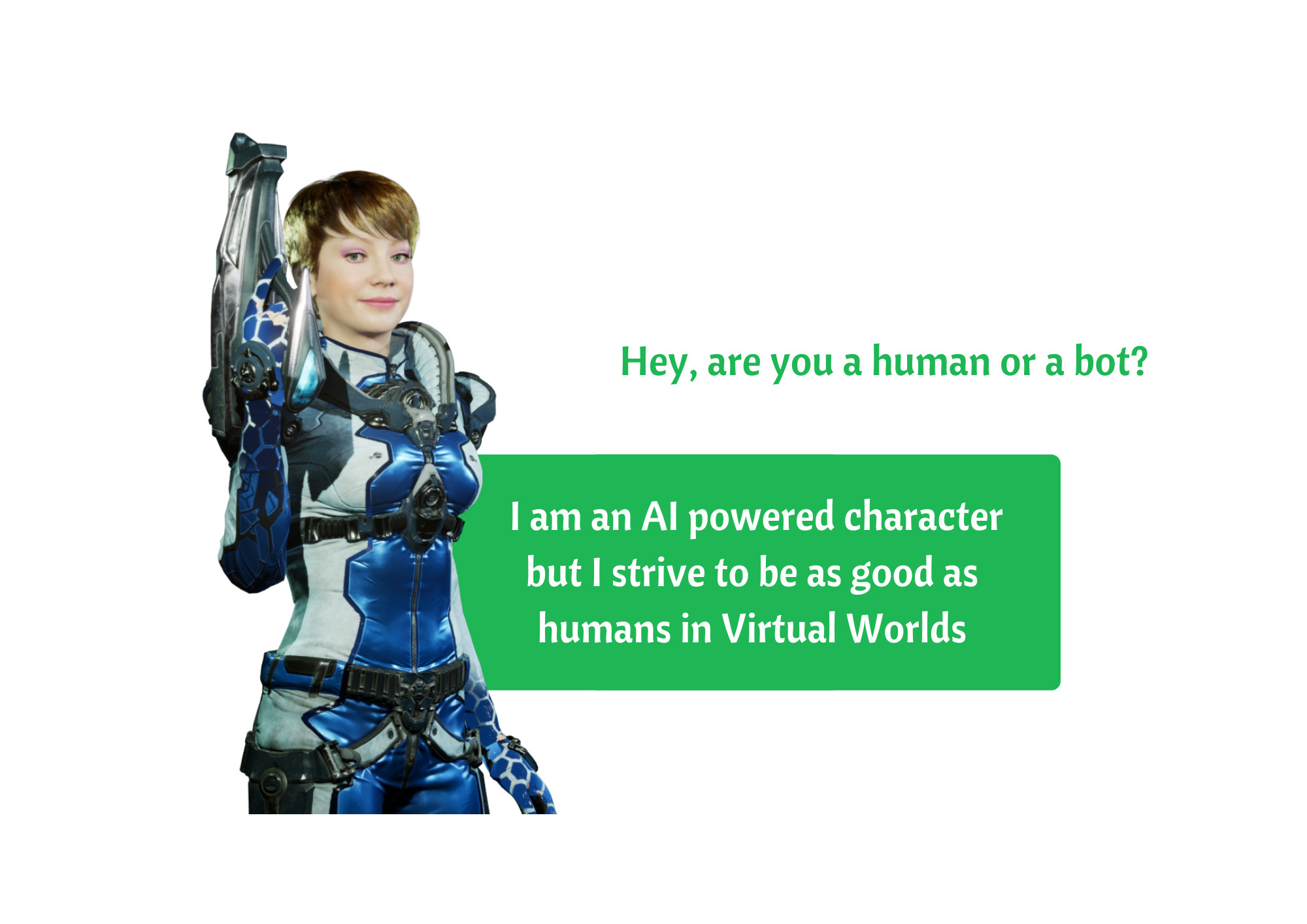 Convai - AI NPCs: Human-like AI characters for Games and Virtual Worlds