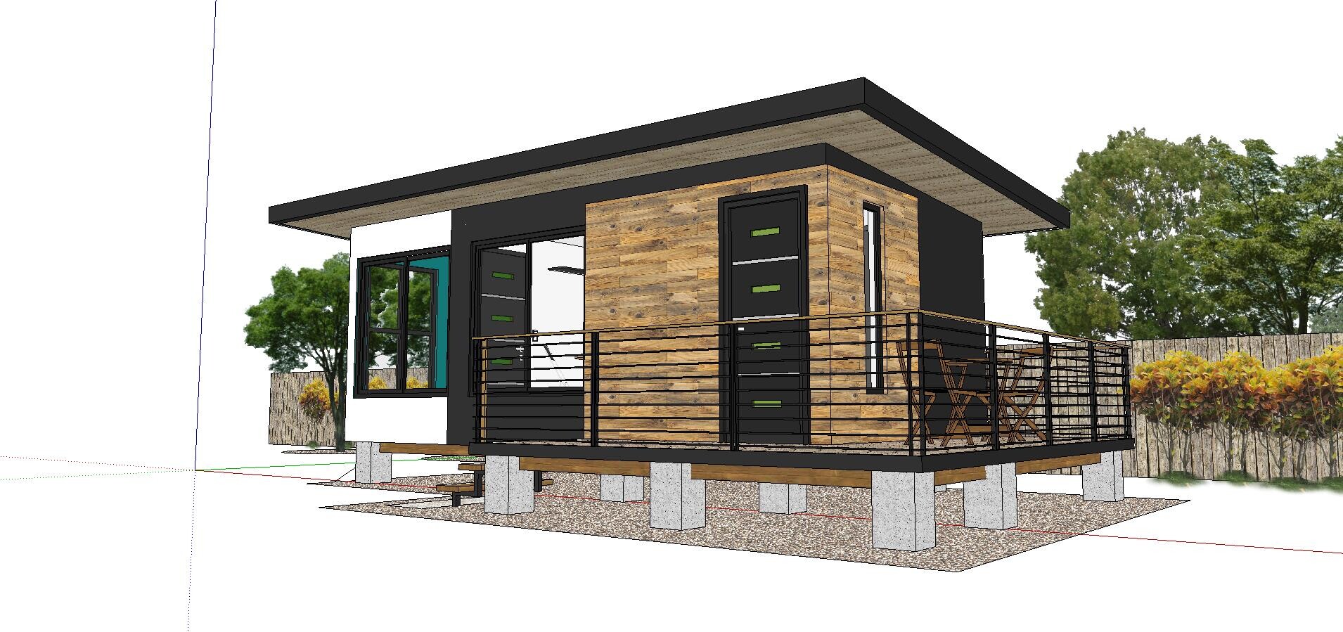 ArtStation - City Simple Art Building-Container-051