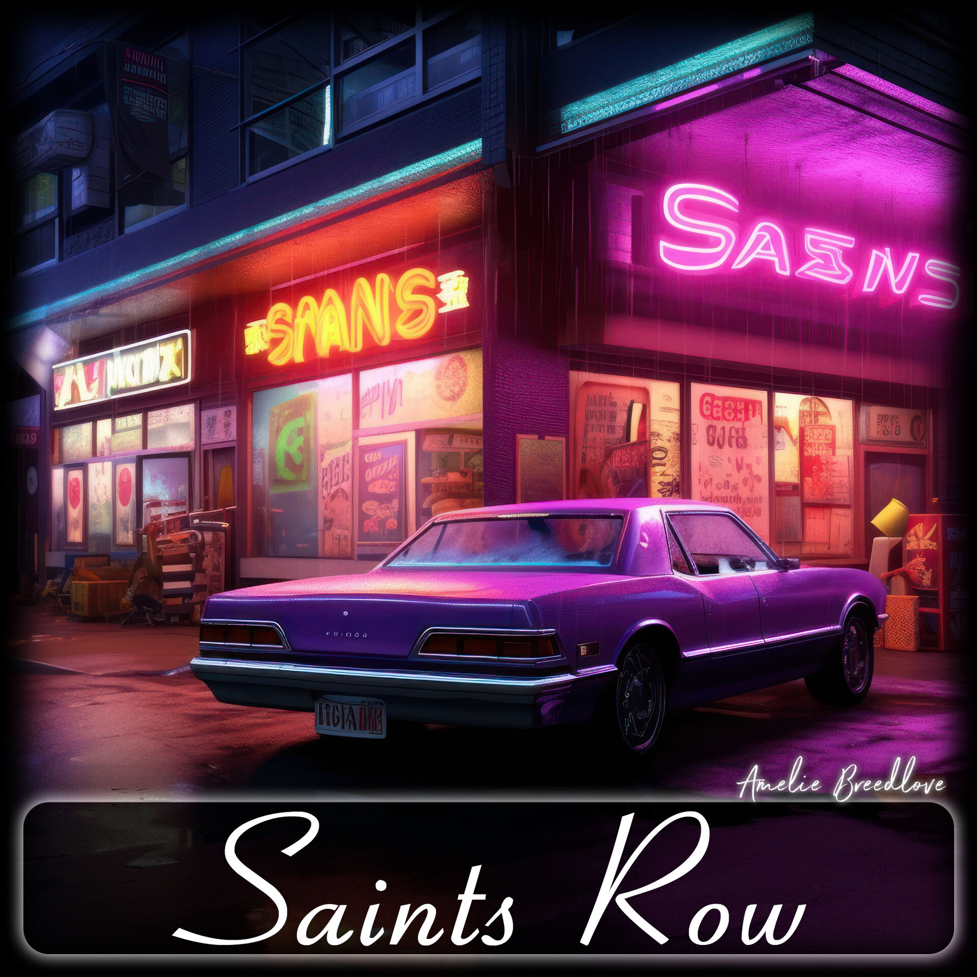 ArtStation - 250 Saints Row Video Game Concept Reference Pack | 4K | v.29