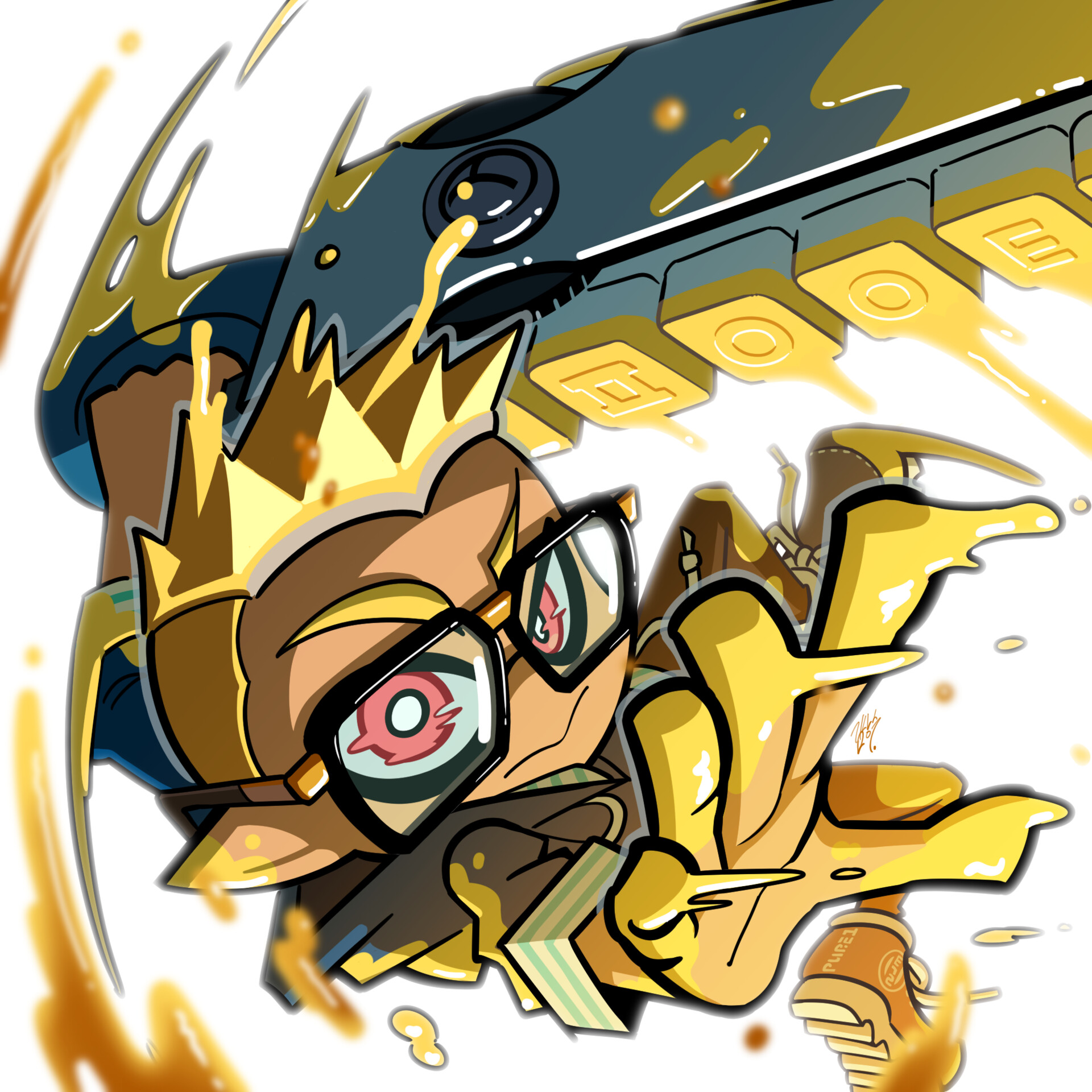 ArtStation - Splatana Stamper