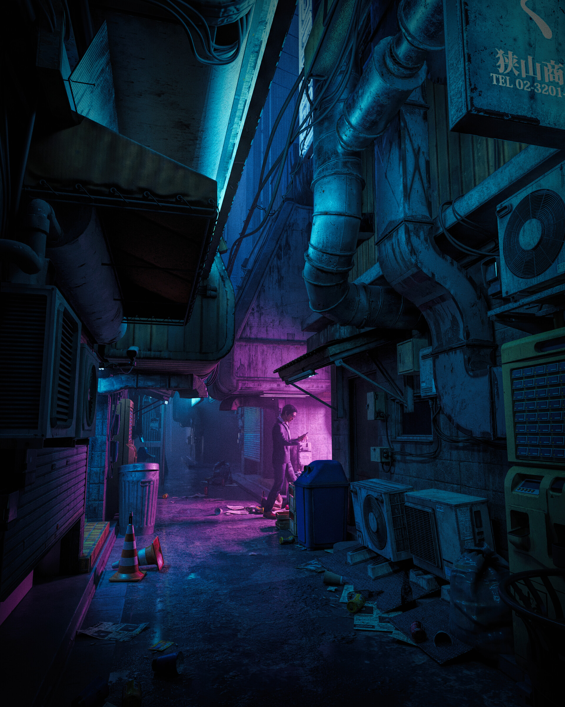 ArtStation - Call from end