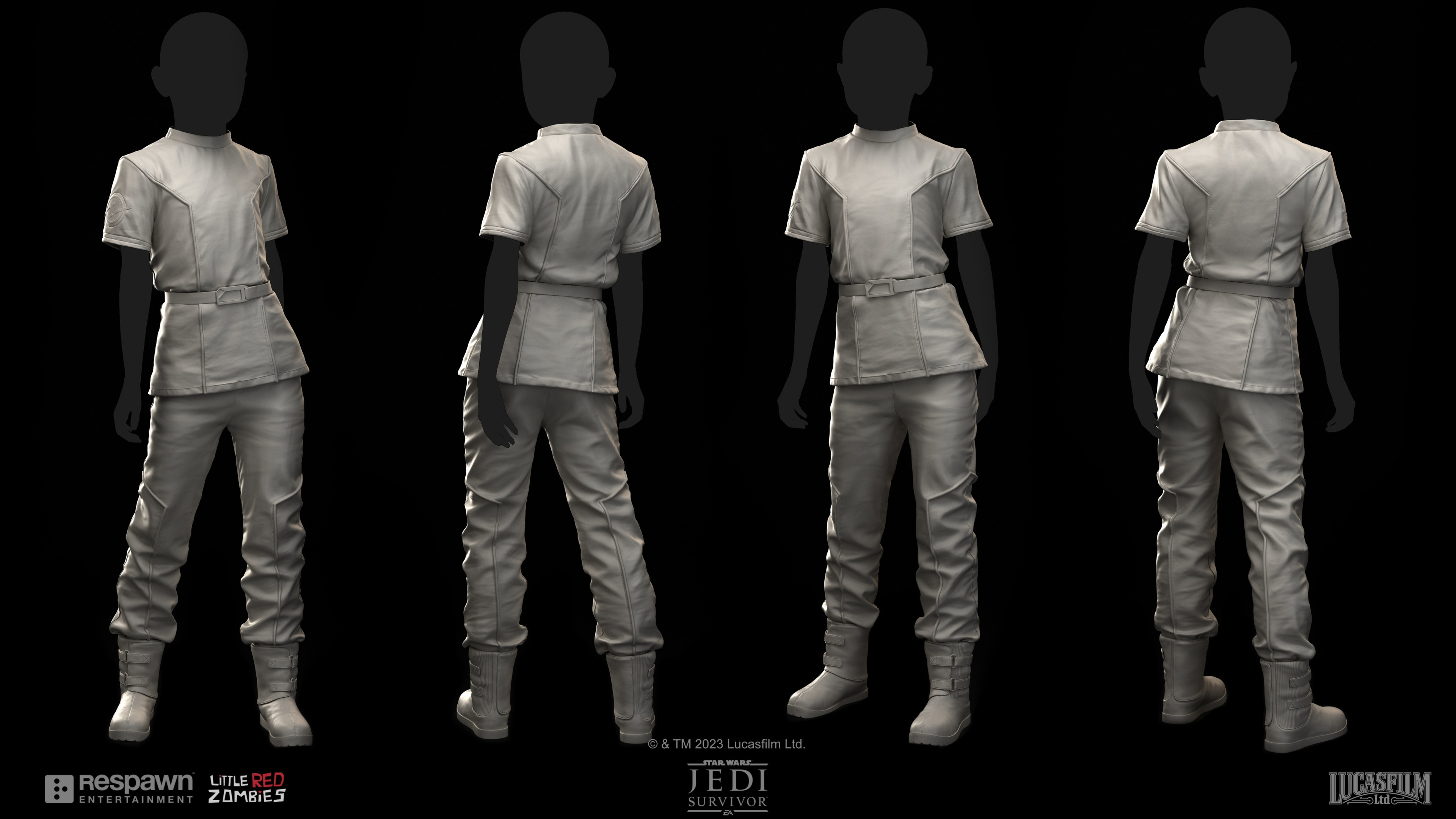 LITTLE RED ZOMBIES - Star Wars Jedi: Survivor - Kata Akuna