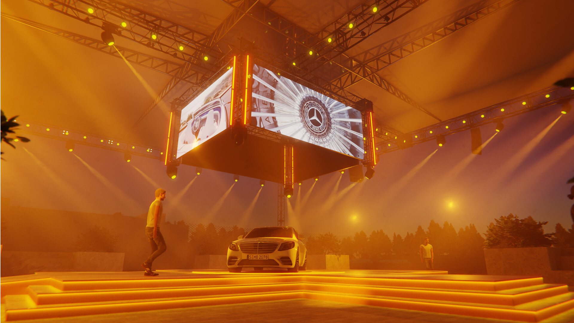 ArtStation - Airport T2 Quad Stage