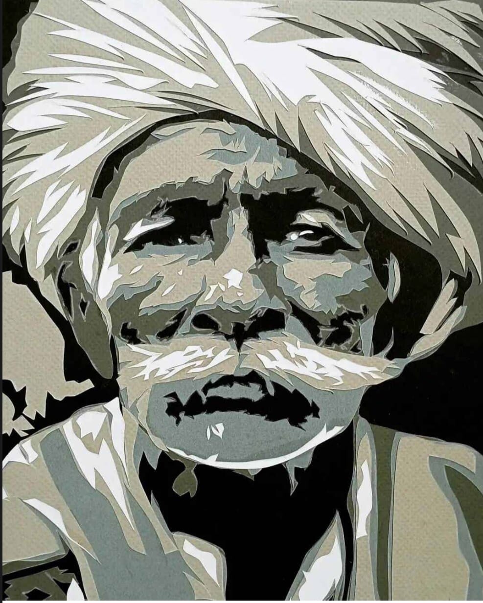 ArtStation - THE OLD MAN [COLOR]