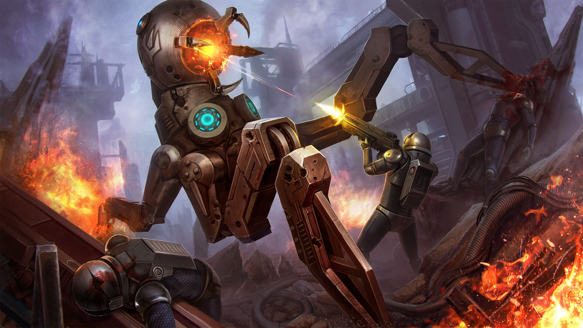 ArtStation - deathcon