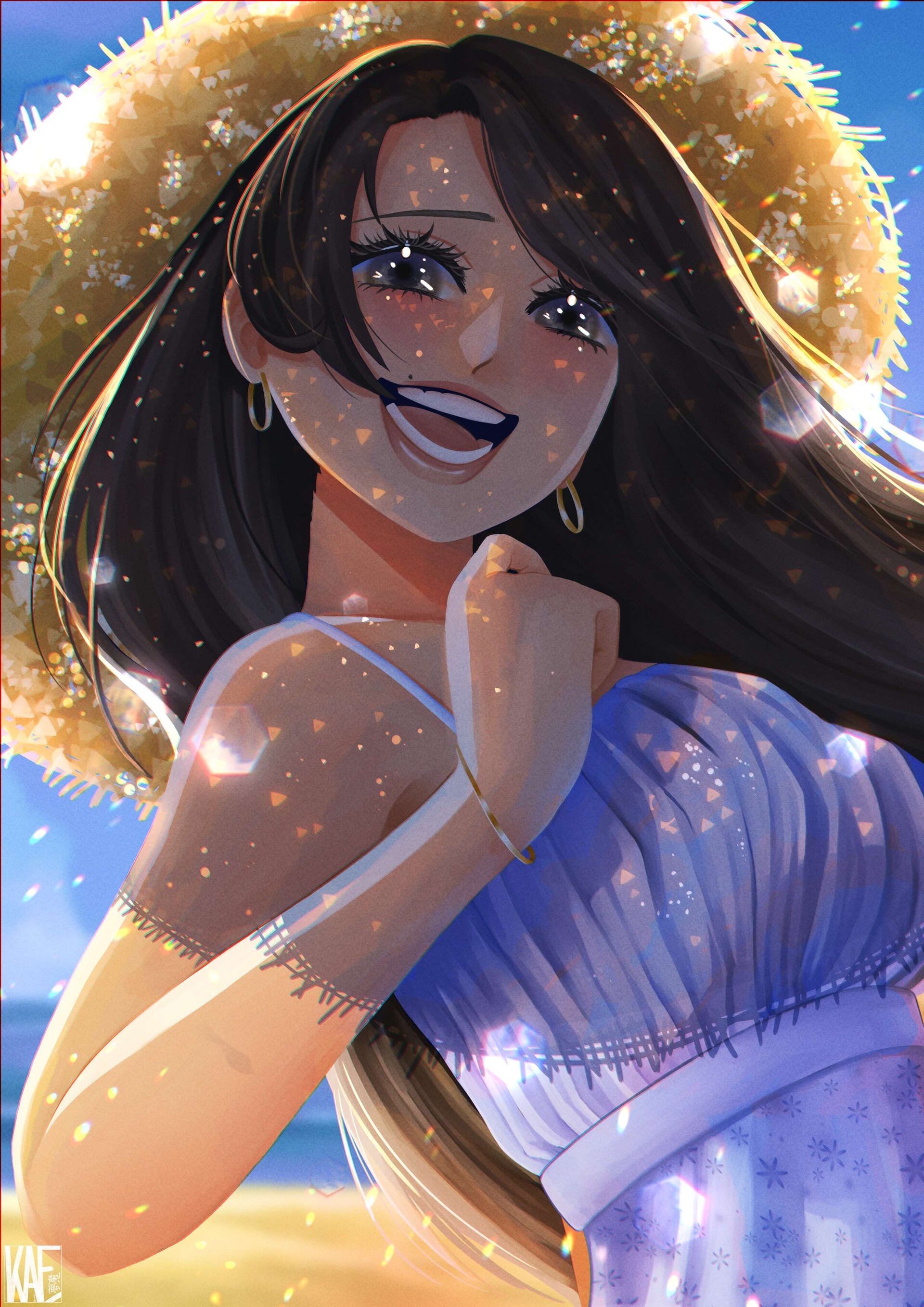 ArtStation - Beach | Art Study