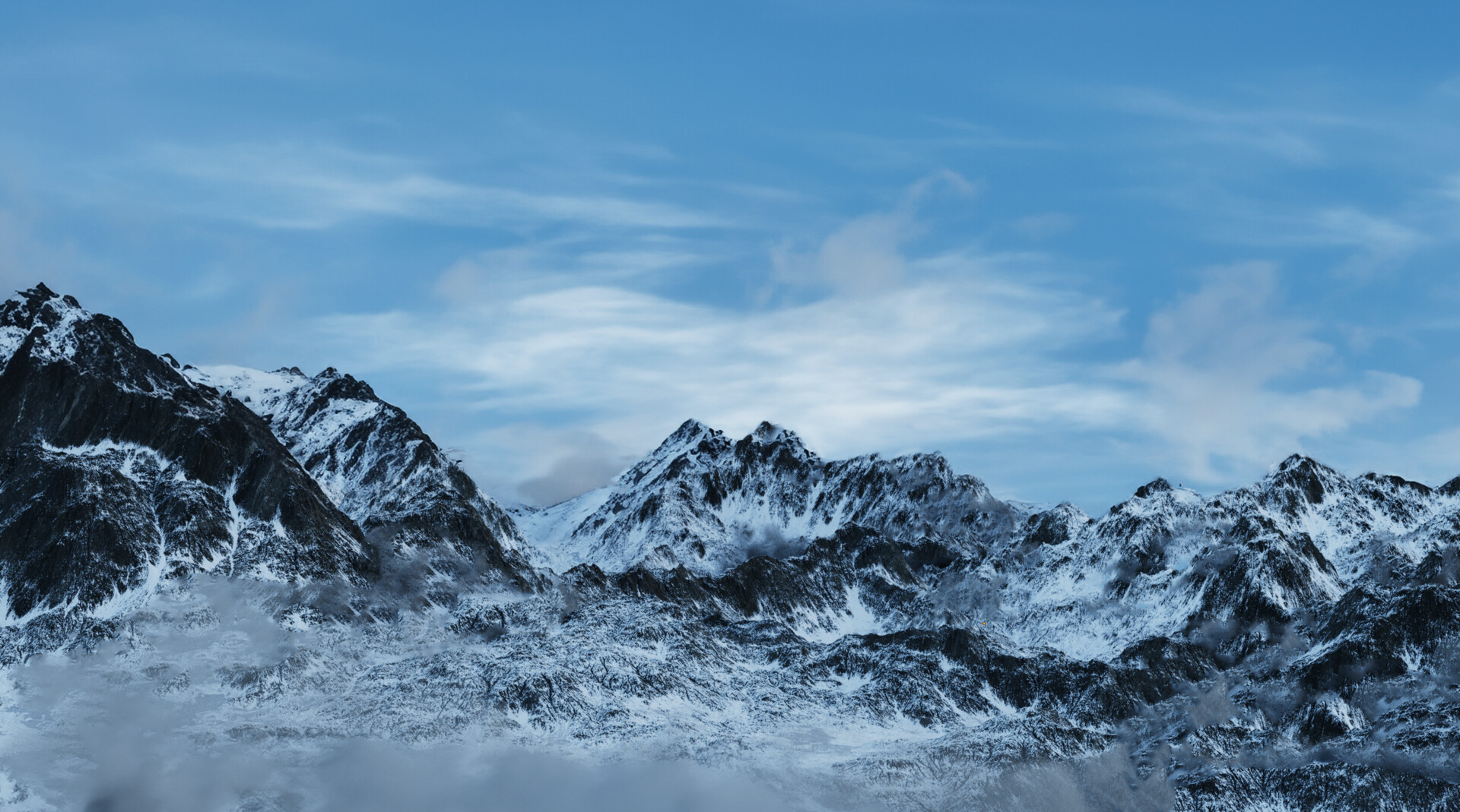 ArtStation - High Altitude Landscape