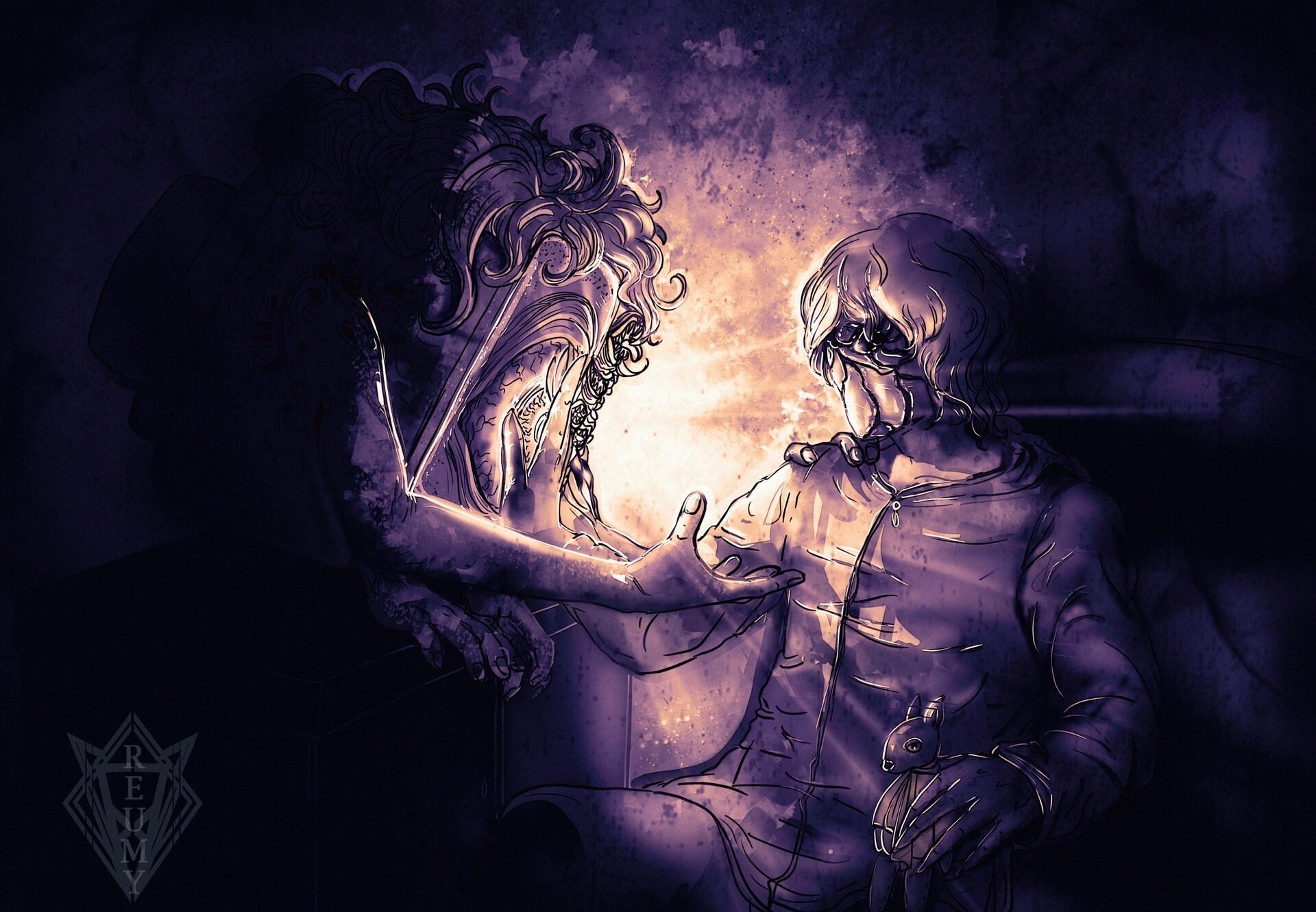 ArtStation - Dark game