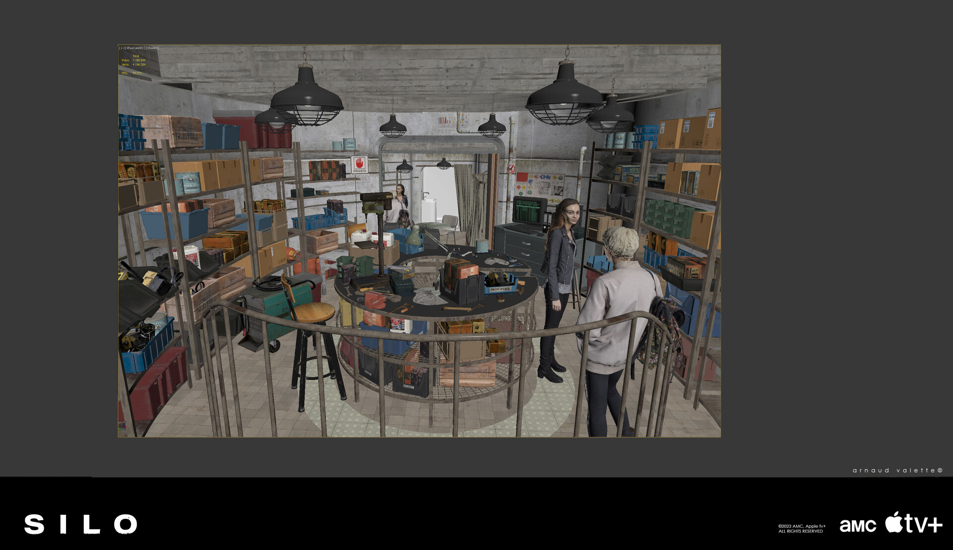 Arnaud Valette - SILO - Walker's Workshop