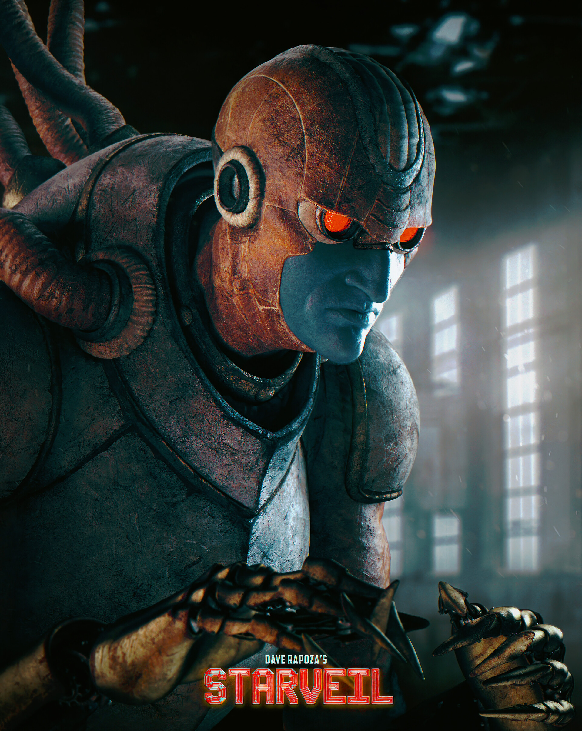 ArtStation - StarVeil Fan Art - Robot