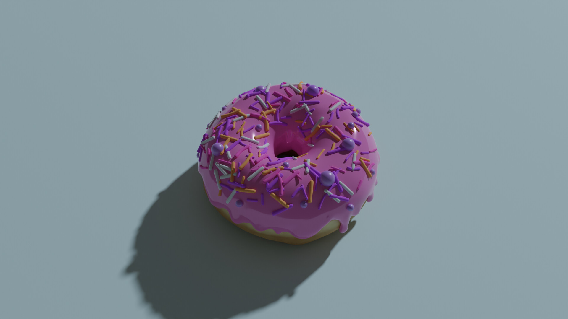 ArtStation - Blender Donut test 2022