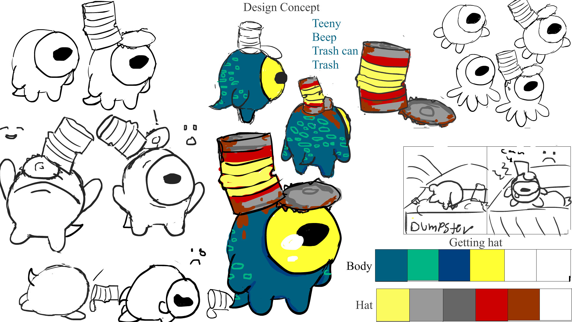 ArtStation - Alien character design 2022