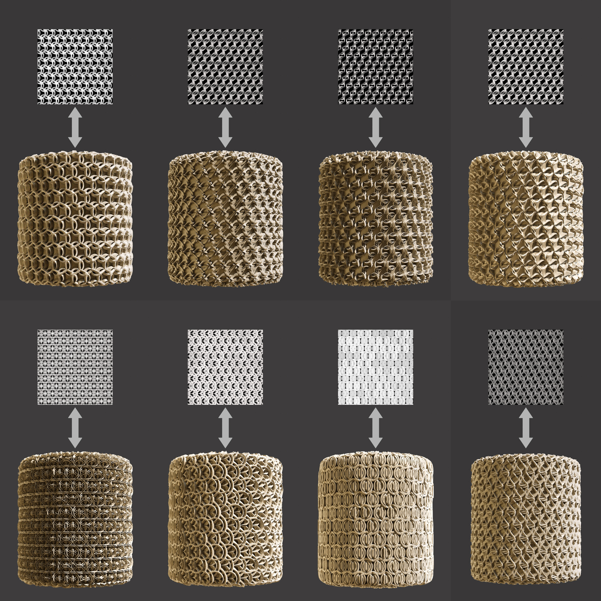 ArtStation - | Shape Mapper Study