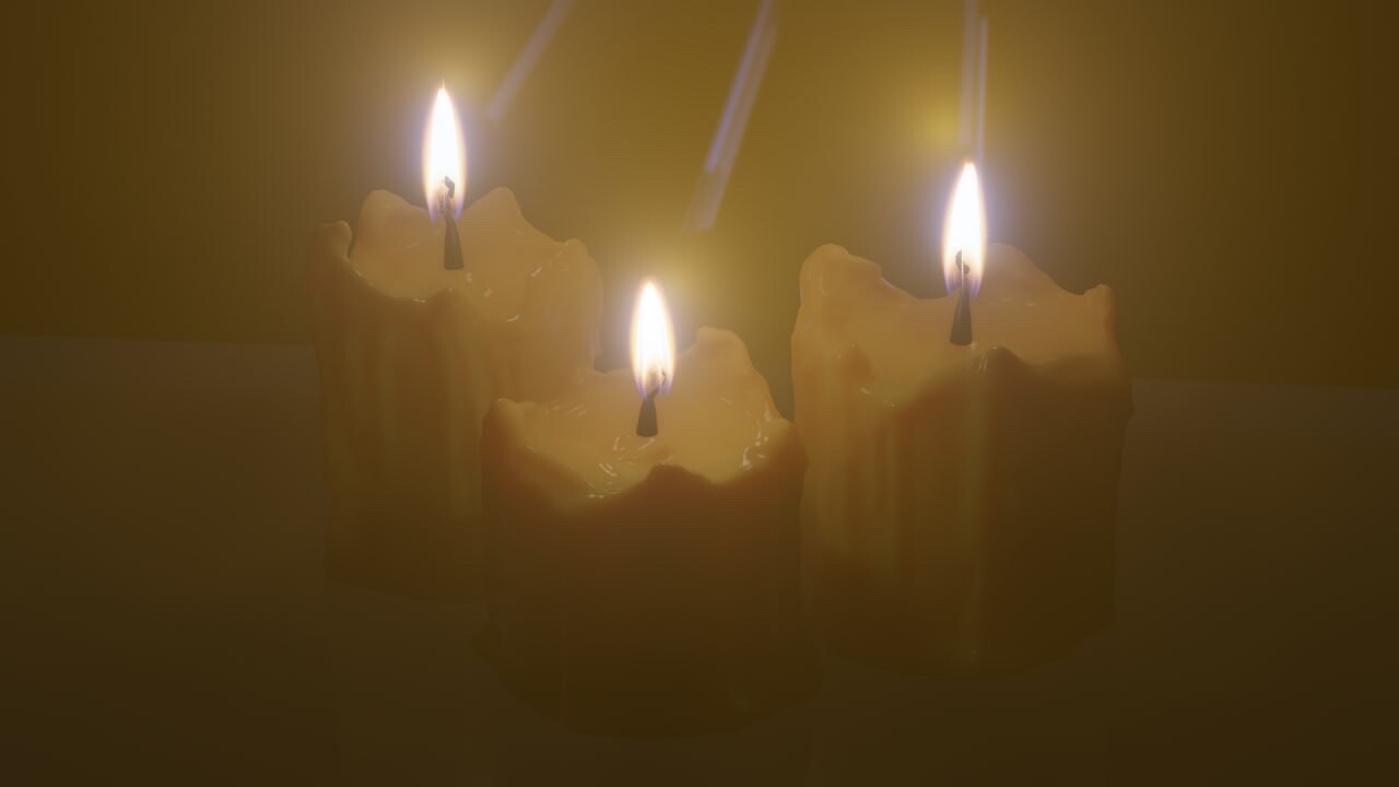 ArtStation - Candles