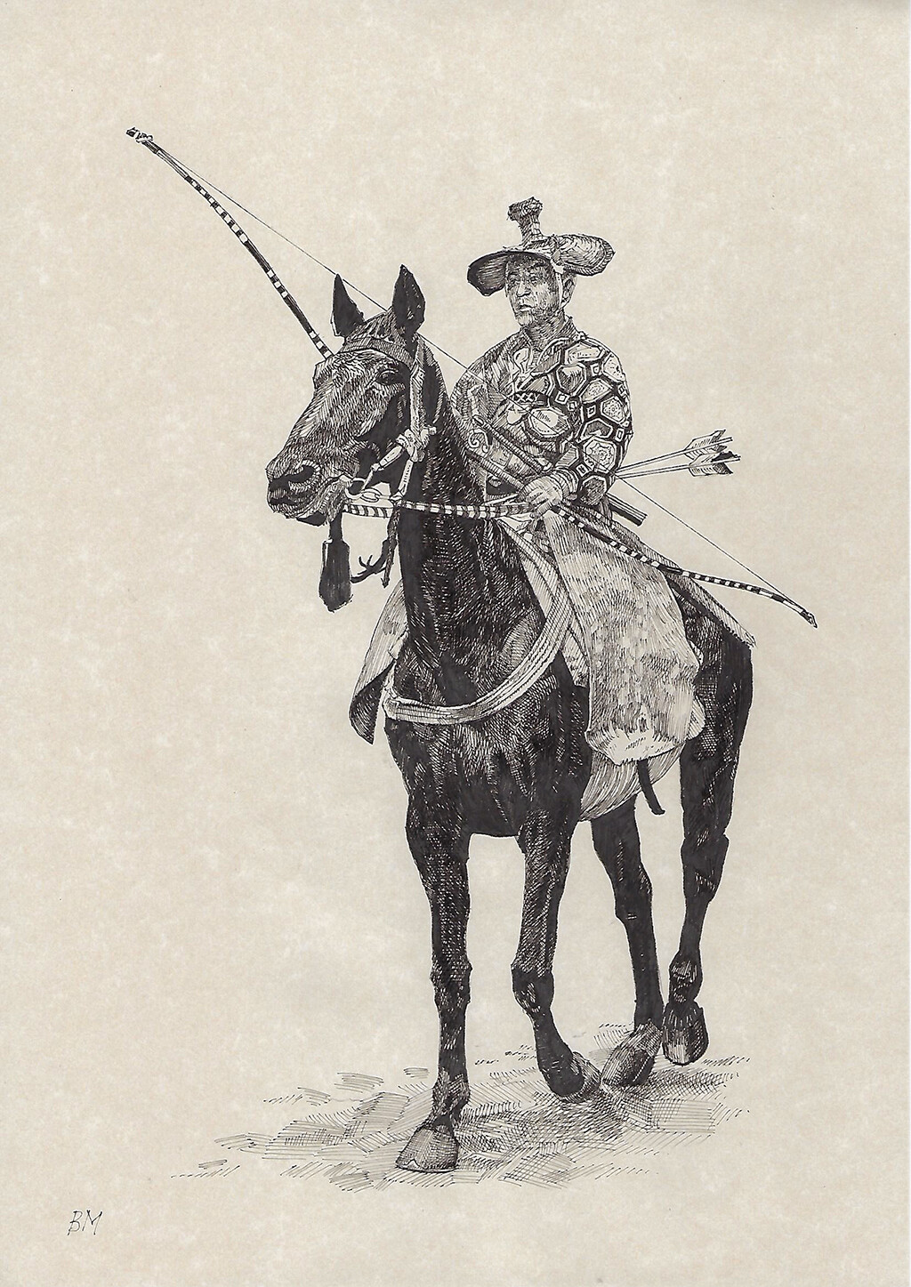 ArtStation - Yabusame I