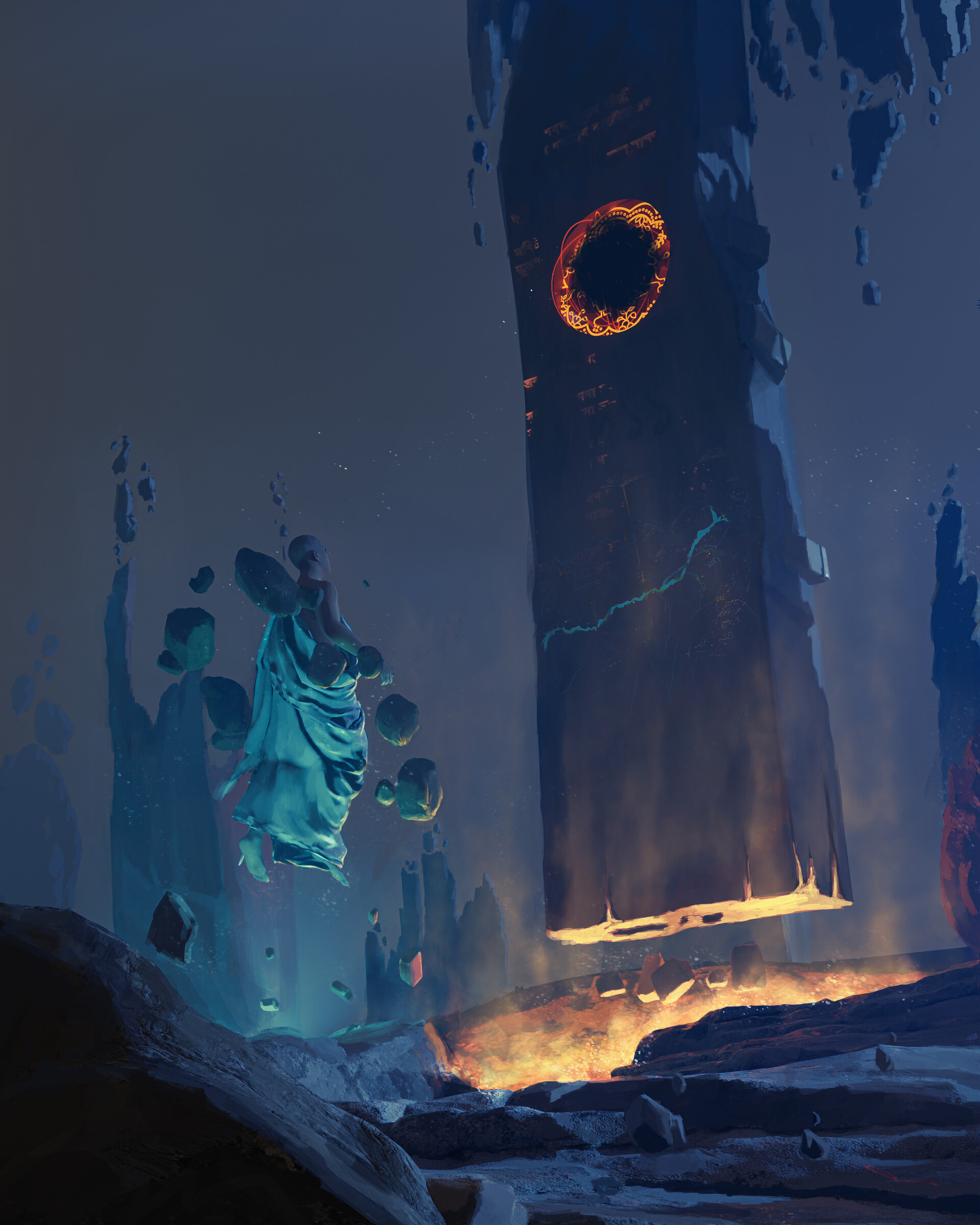 ArtStation - The script