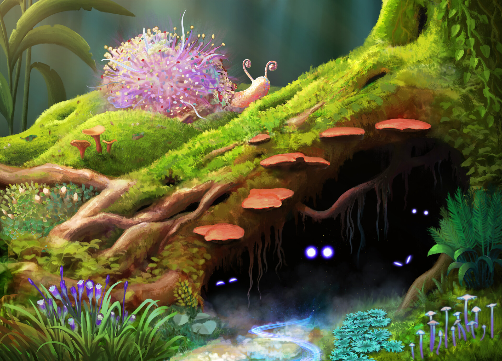 Mangirdas Riesuta - Magical forest